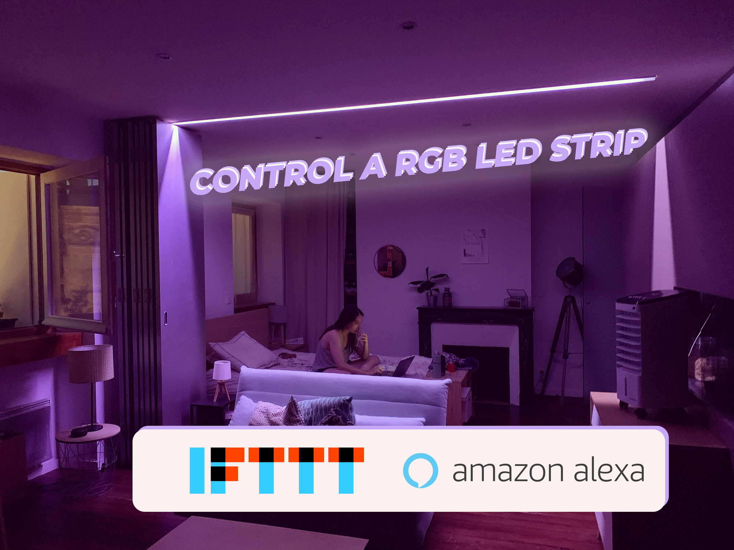 Control LEDs With Alexa or IFTTT (SINRIC PRO TUTORIAL) : 6 Steps - Instructables