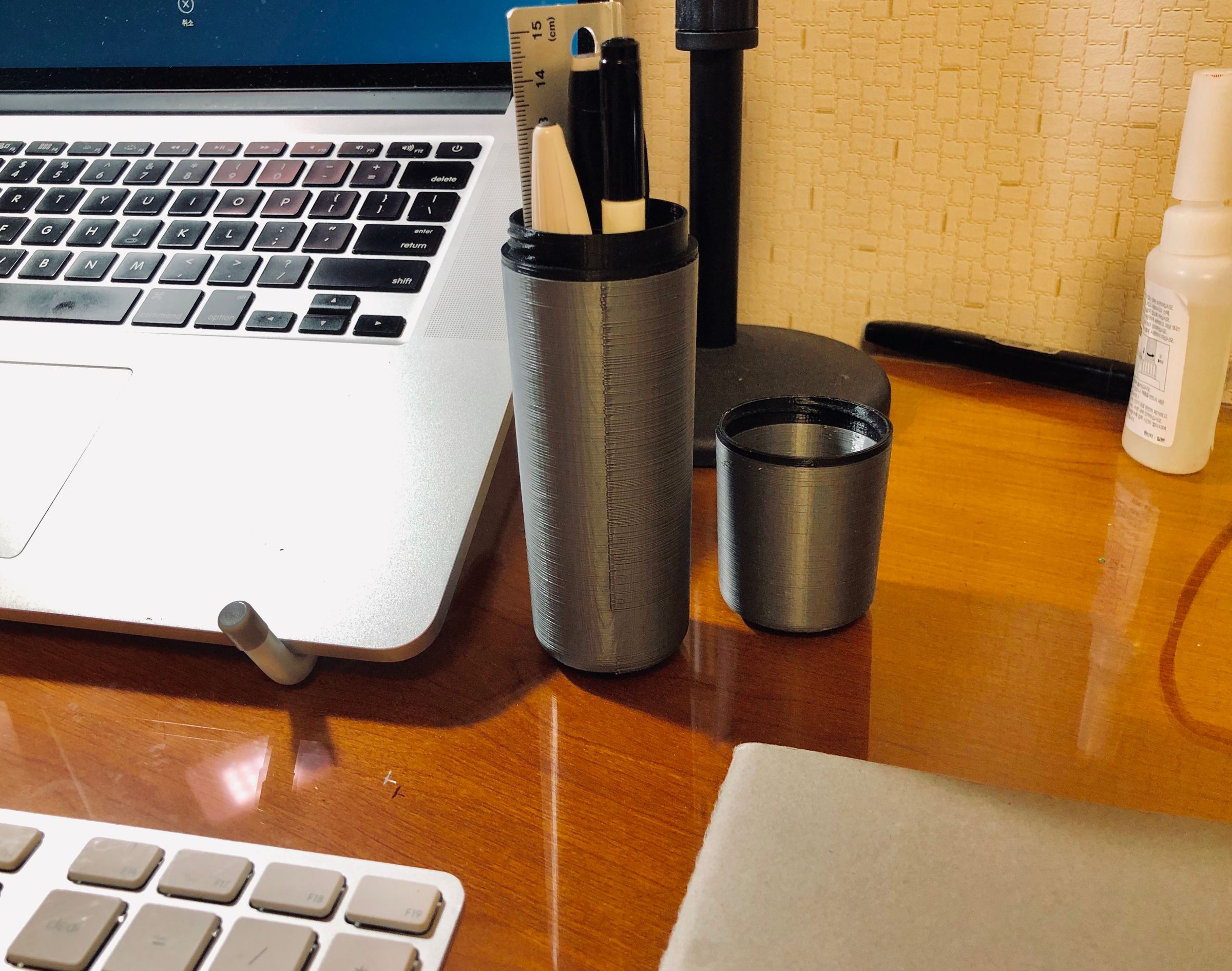 Leinadworks; a Standing Pencil Case : 5 Steps (with Pictures ...