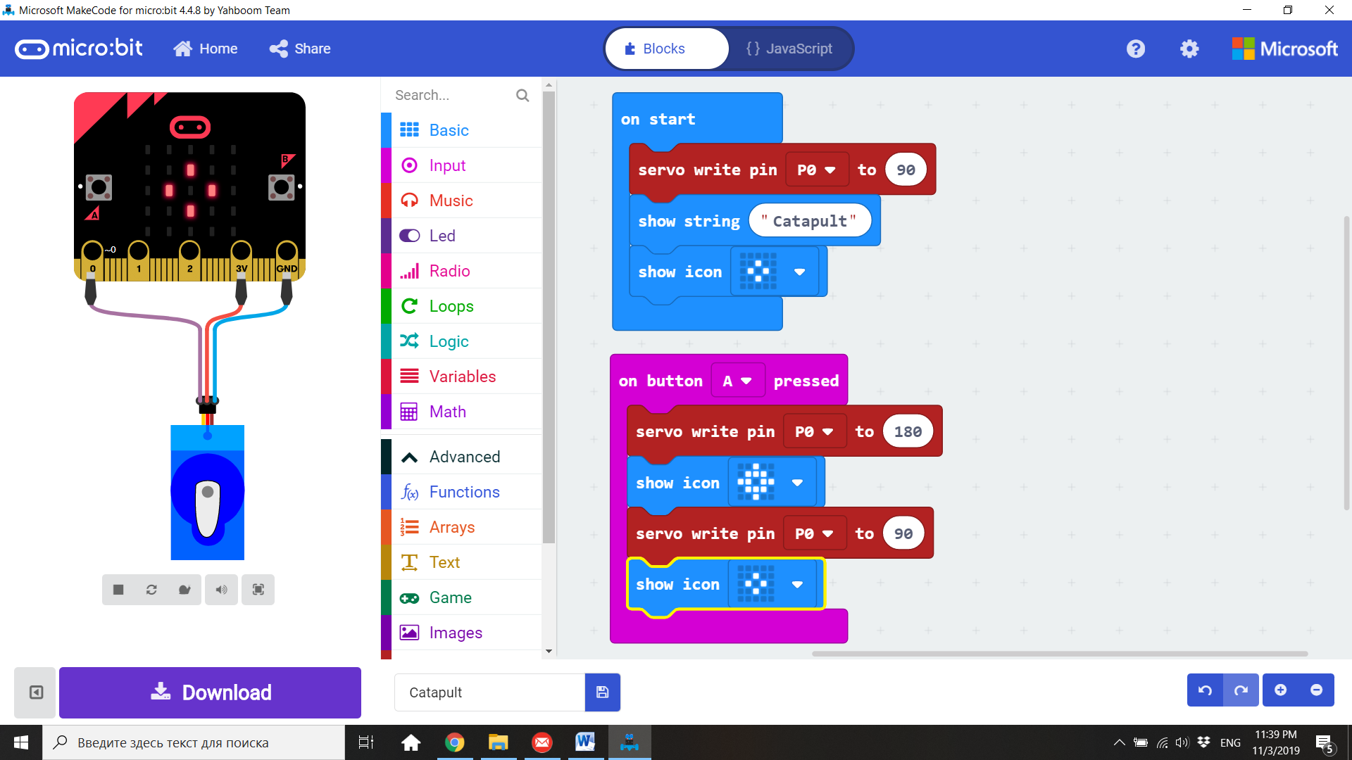 Fun and Games With Micro:bit: Catapult and Operation! : 31 Steps (with ...