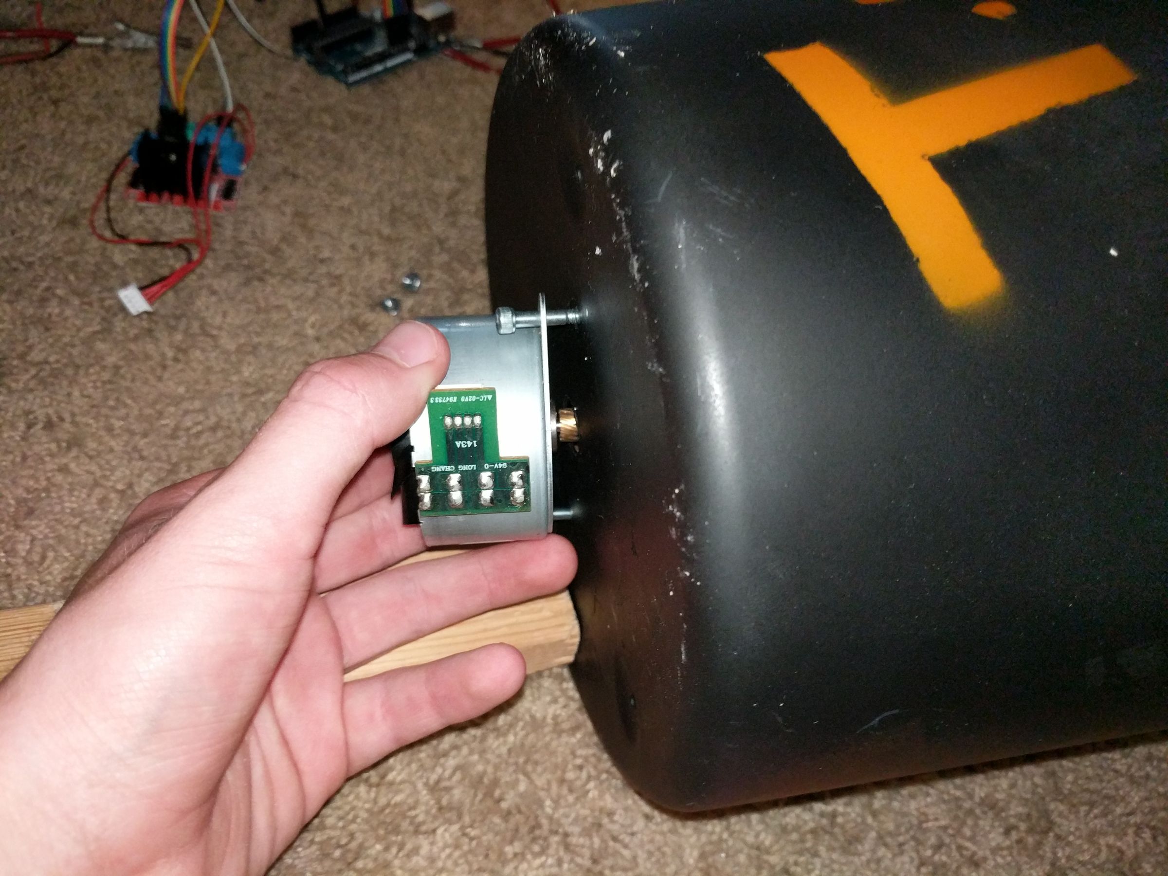 Stepper Motor Key-tar: a New Kind of Instrument : 12 Steps (with ...