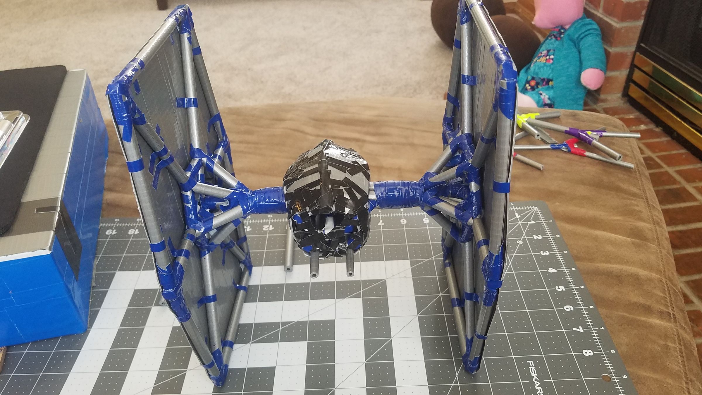 Tie Fighter : 14 Steps (with Pictures) - Instructables