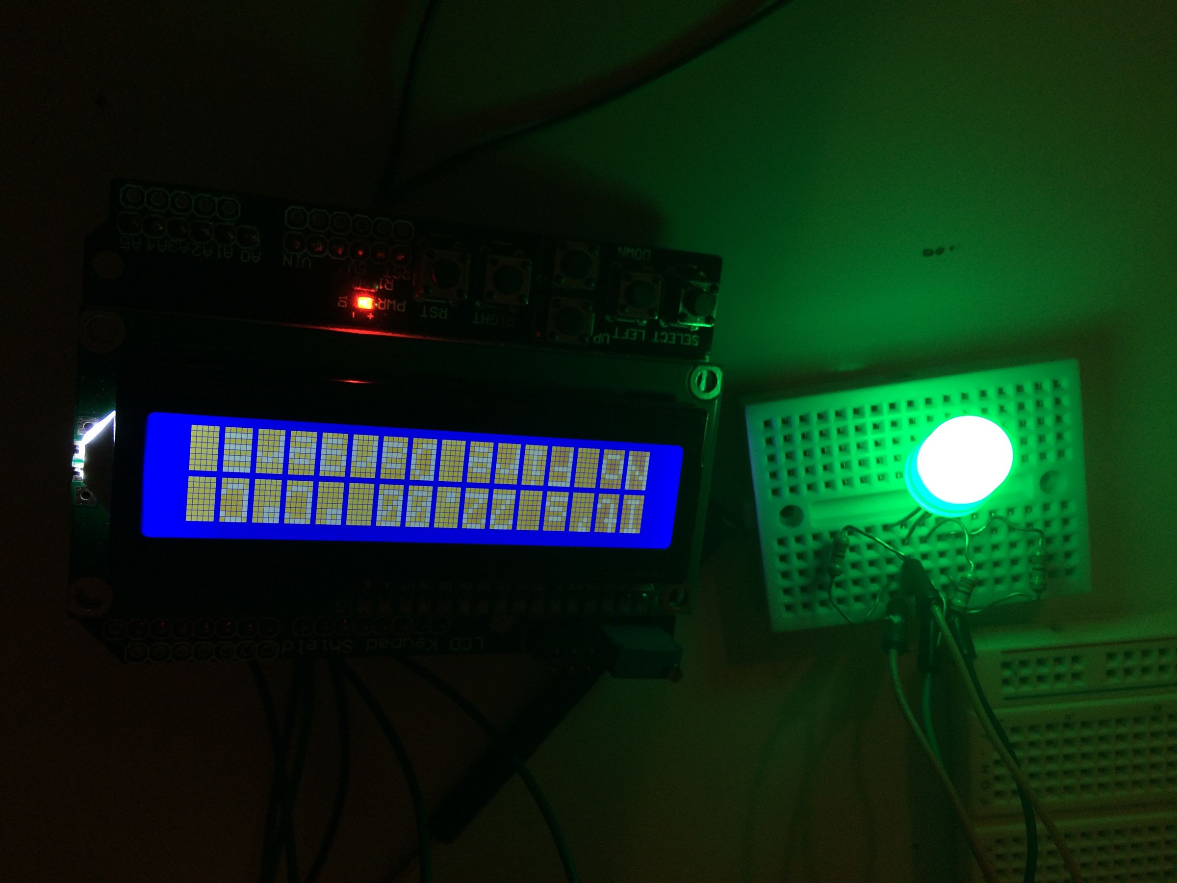 Arduino LCD Fire Safety Warning System : 9 Steps - Instructables