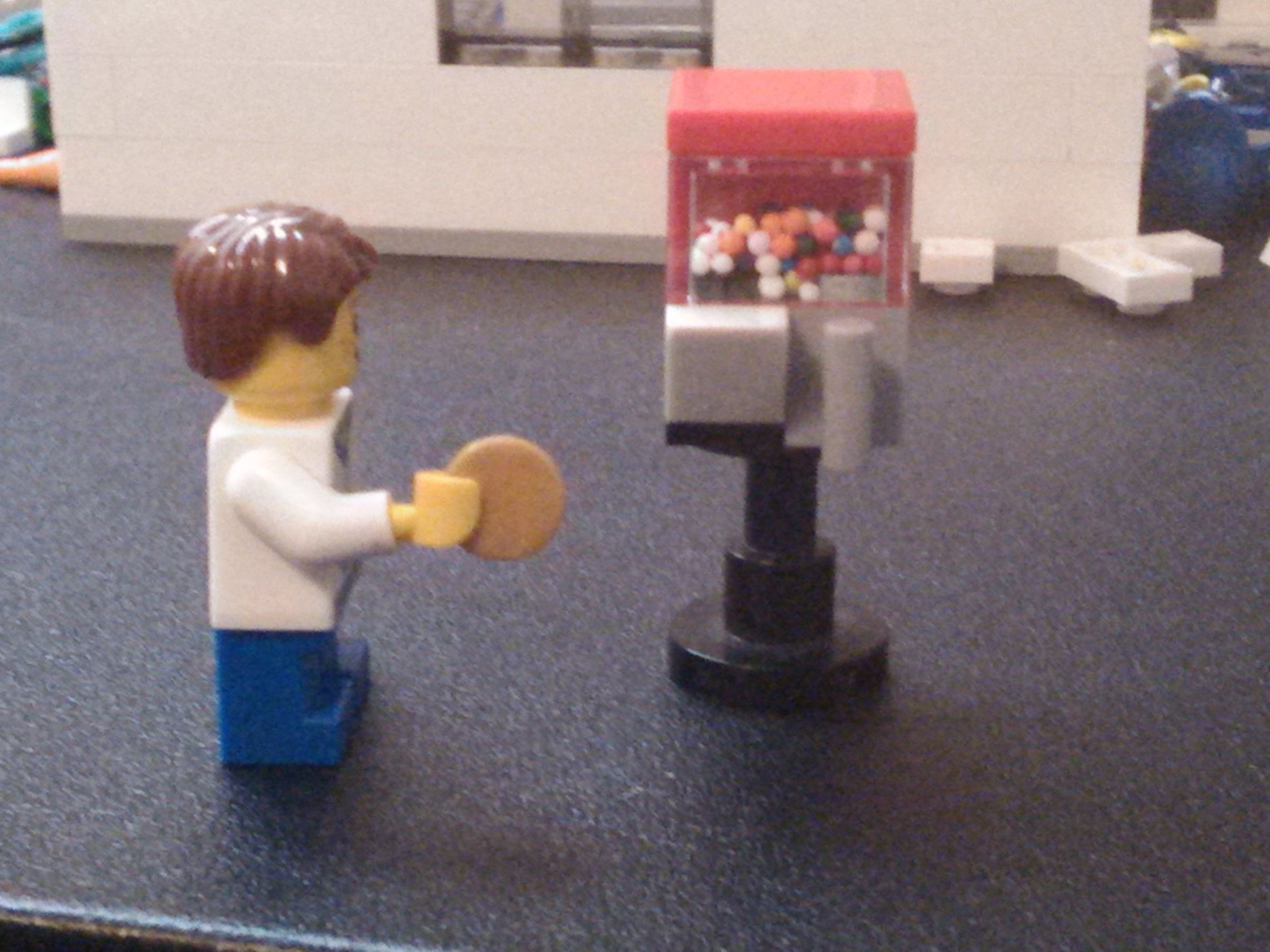 Lego Gumball Machine : 3 Steps - Instructables