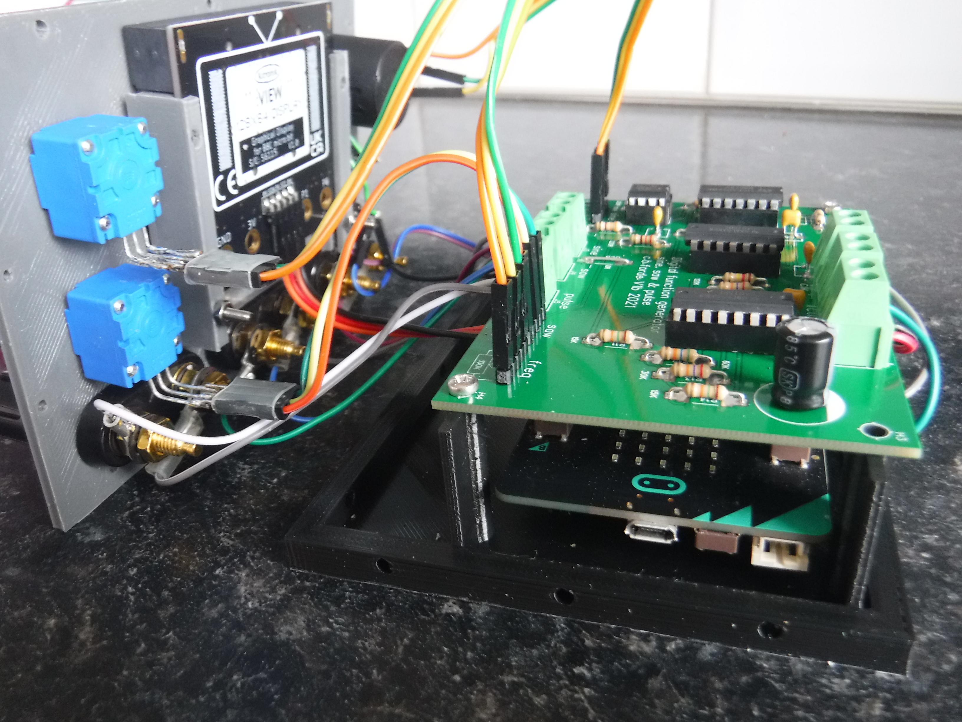 Microbit Function Generator : 11 Steps (with Pictures) - Instructables