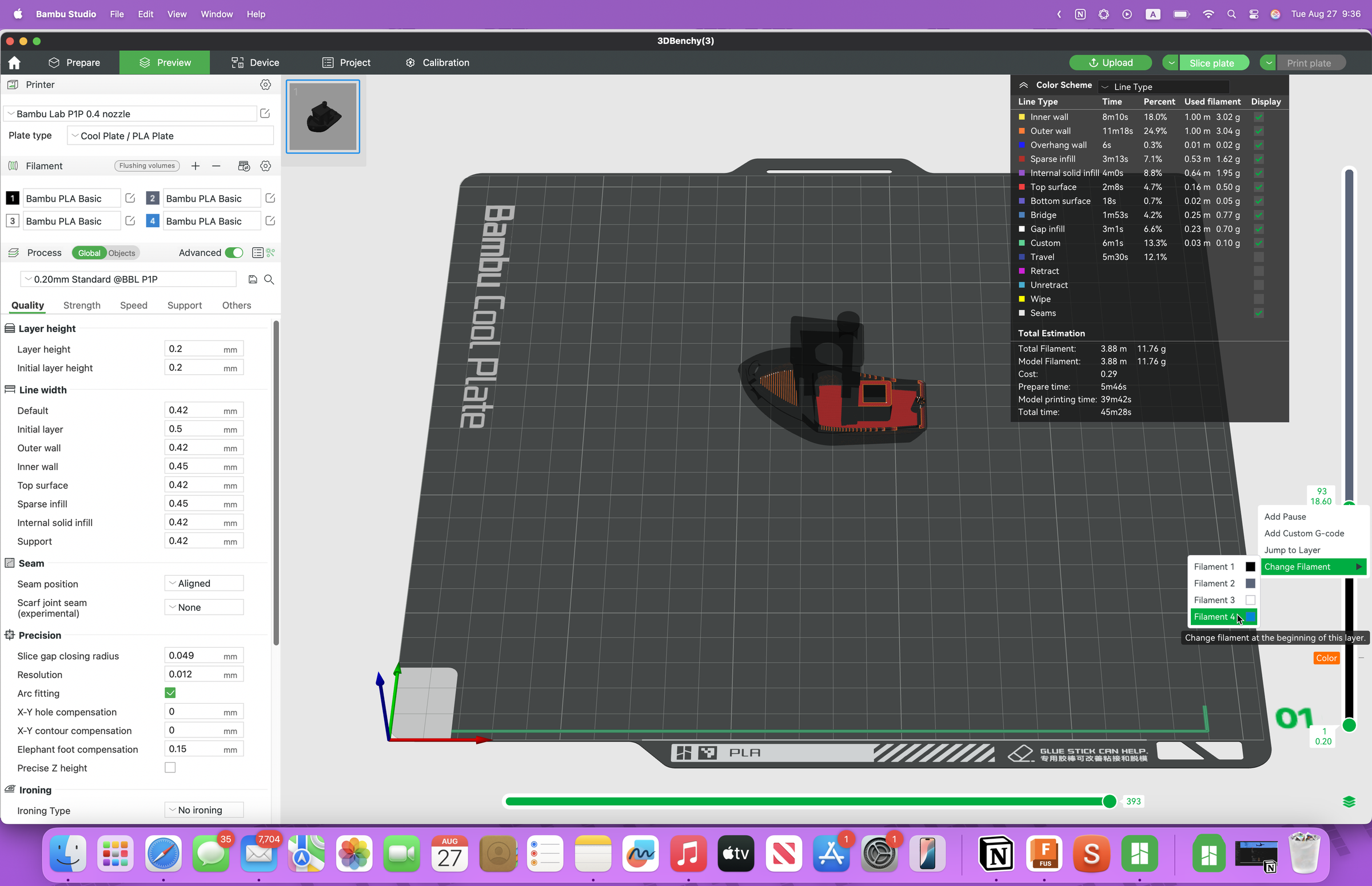 How to Custom Multicolor 3D Print (Bambu Slicer) : 8 Steps - Instructables