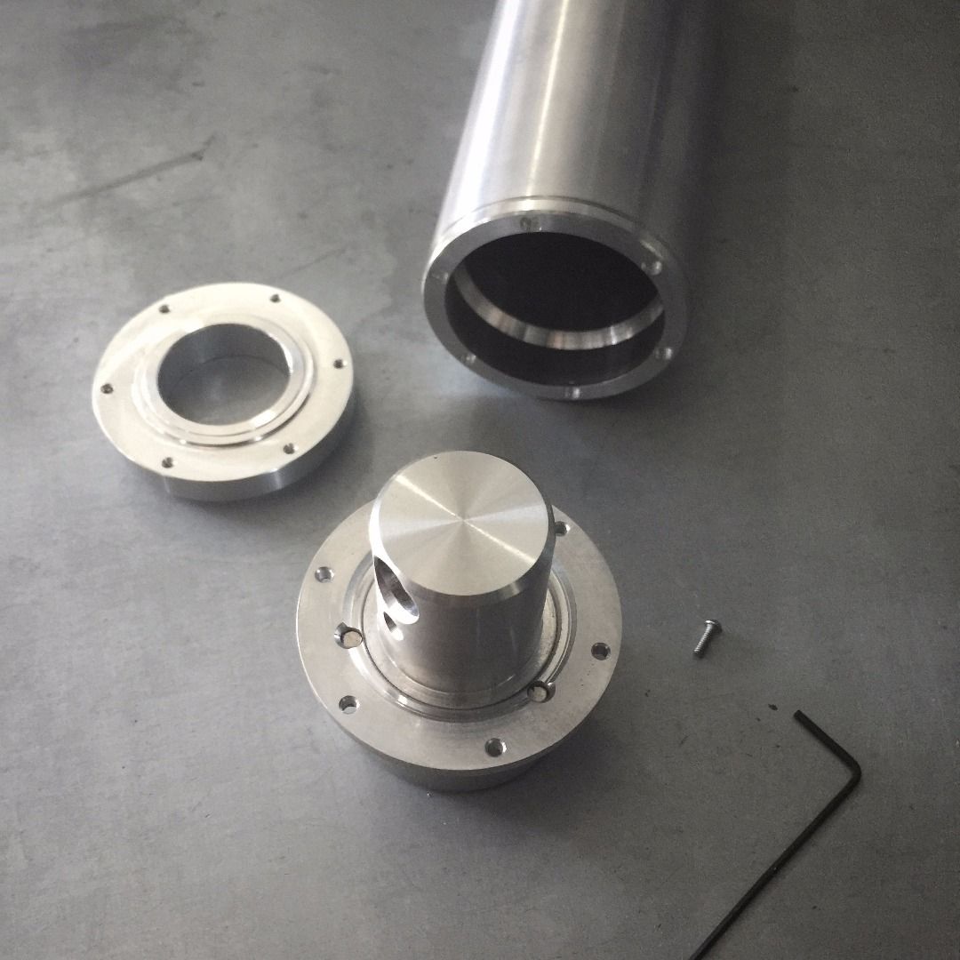 Time Capsule With Ball Plunger Detent Mechanism (built Using a CNC ...