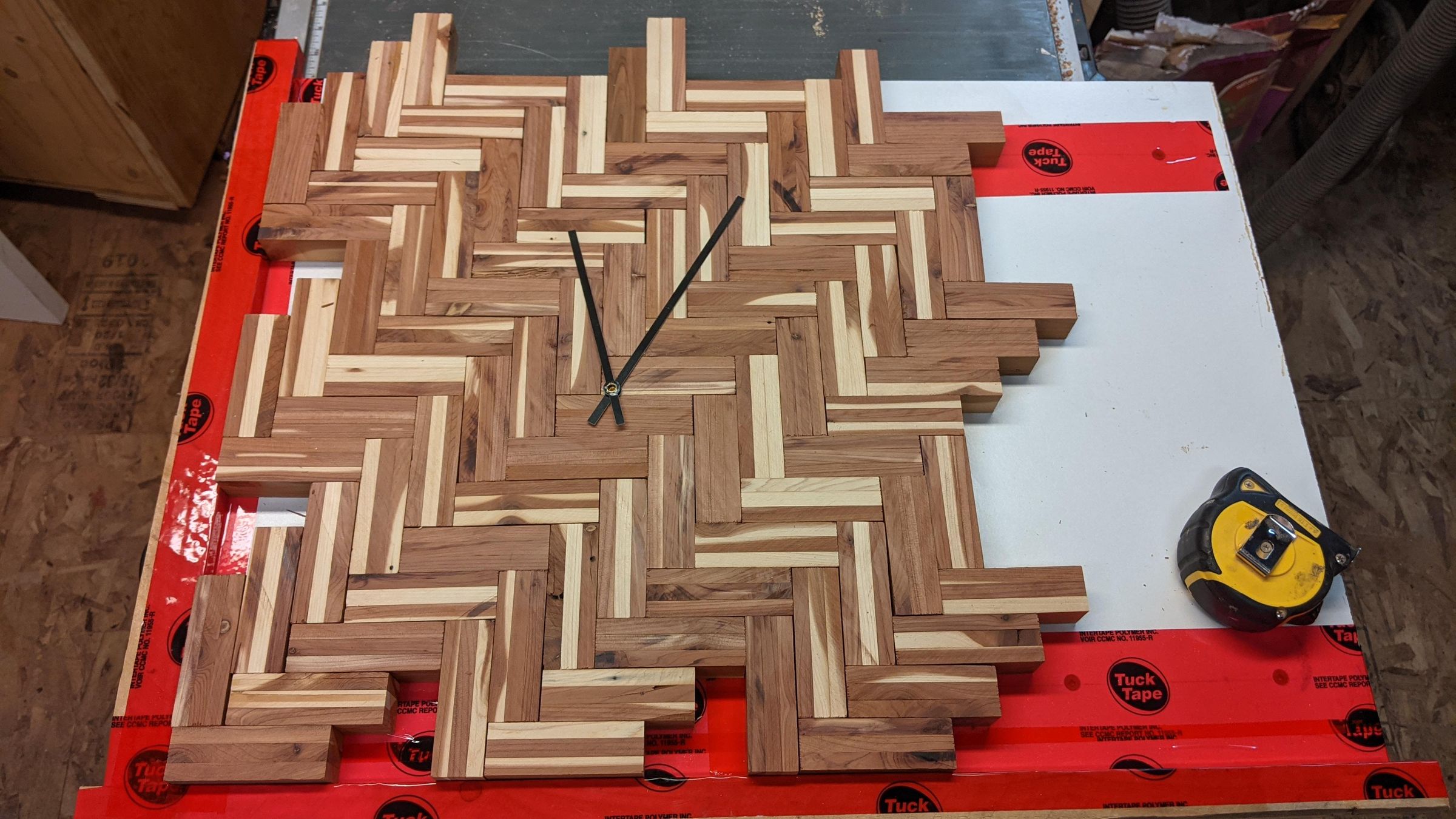 Cedar Planking Clock : 6 Steps (with Pictures) - Instructables