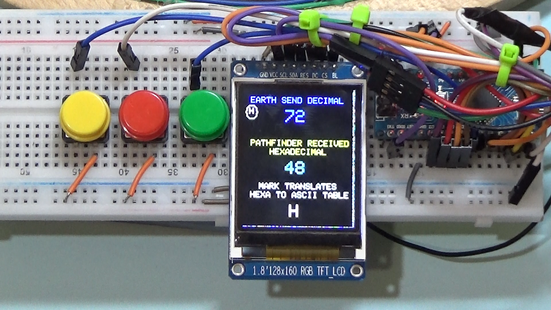 The Martian Hexadecimal Pathfinder Project - Visuino - Visual ...