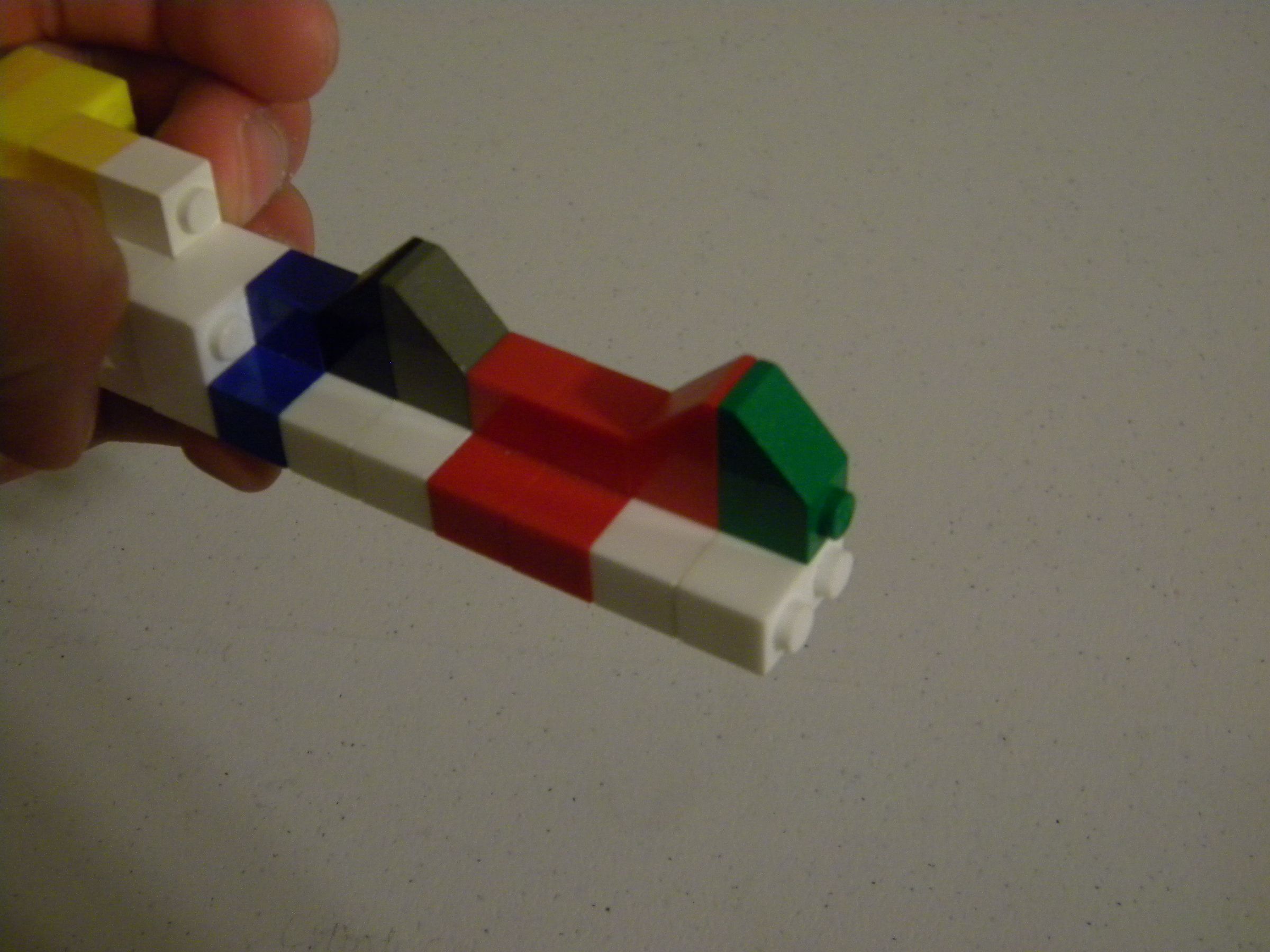 Lego Cryptex (Concept Model) : 10 Steps - Instructables