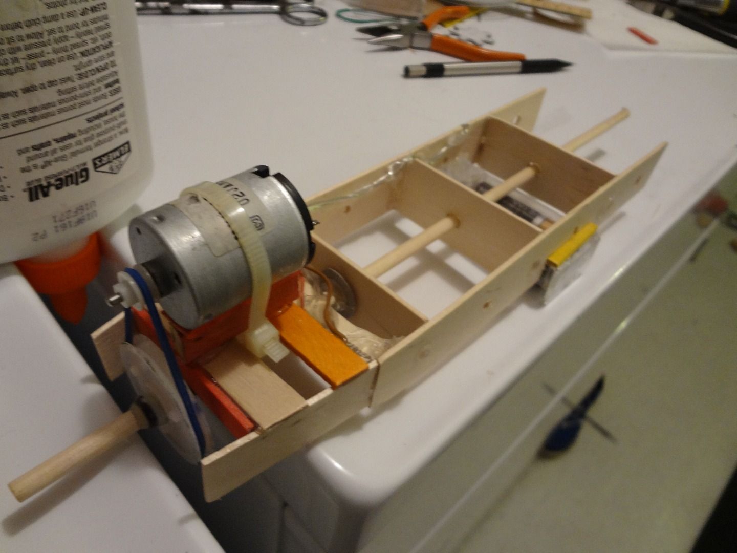 Classic Convertible Cardboard Electric Car. : 16 Steps (with Pictures ...
