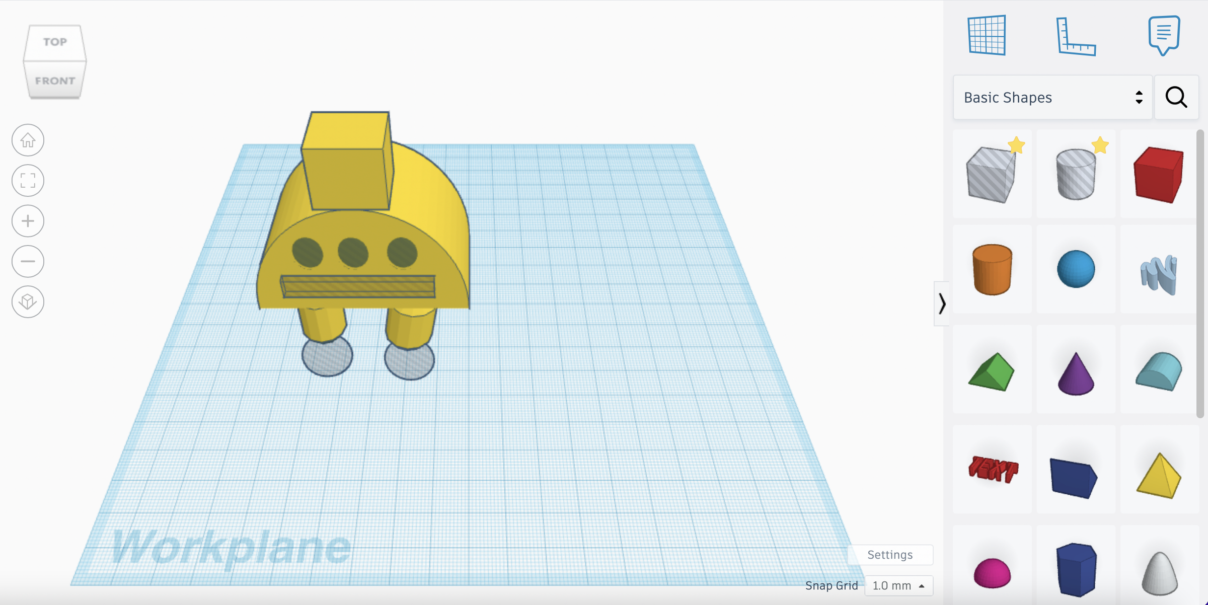 An Easy Tinkercad Instructables Robot : 8 Steps - Instructables