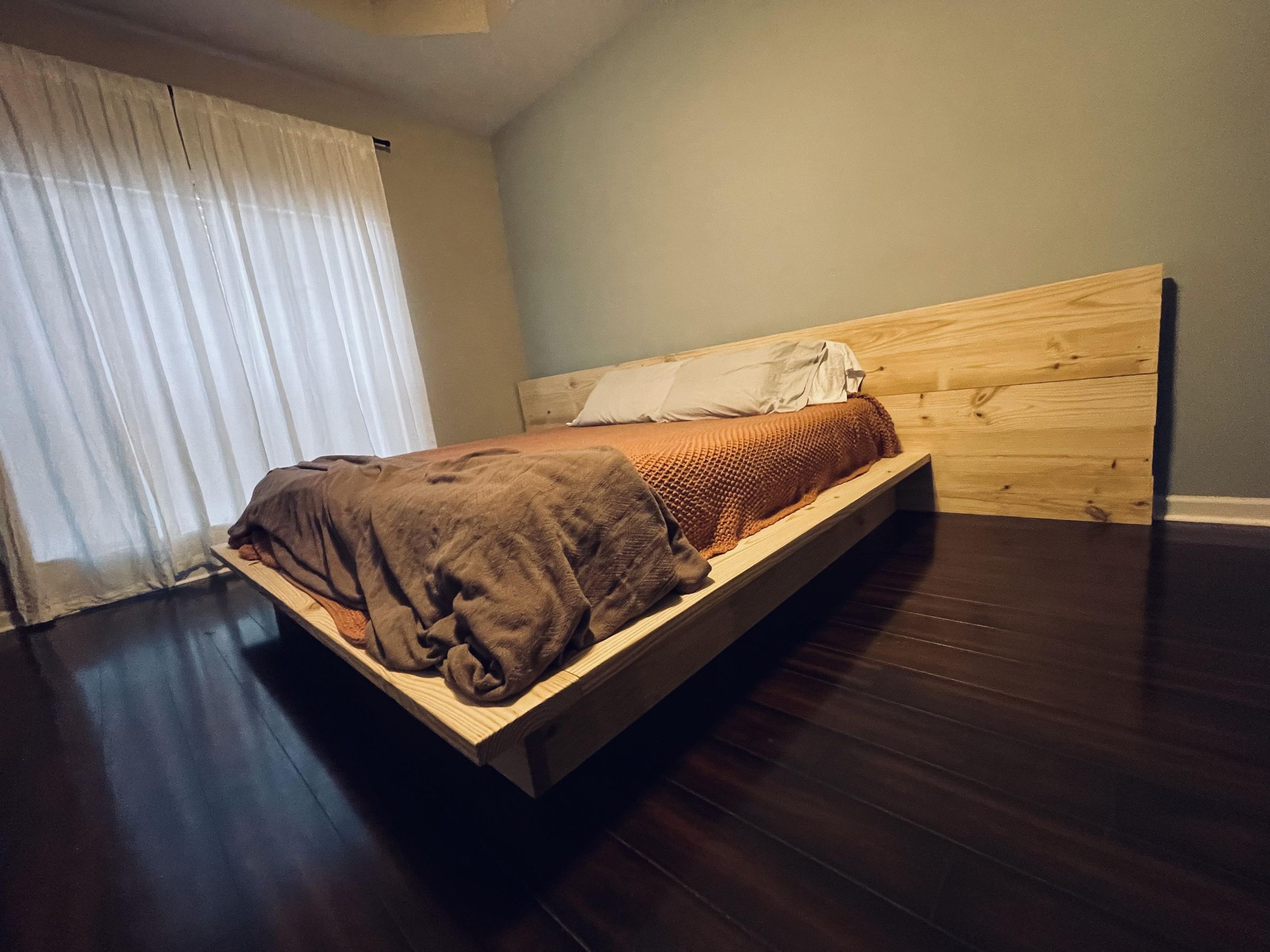 DIY Bed Frame : 10 Steps (with Pictures) - Instructables