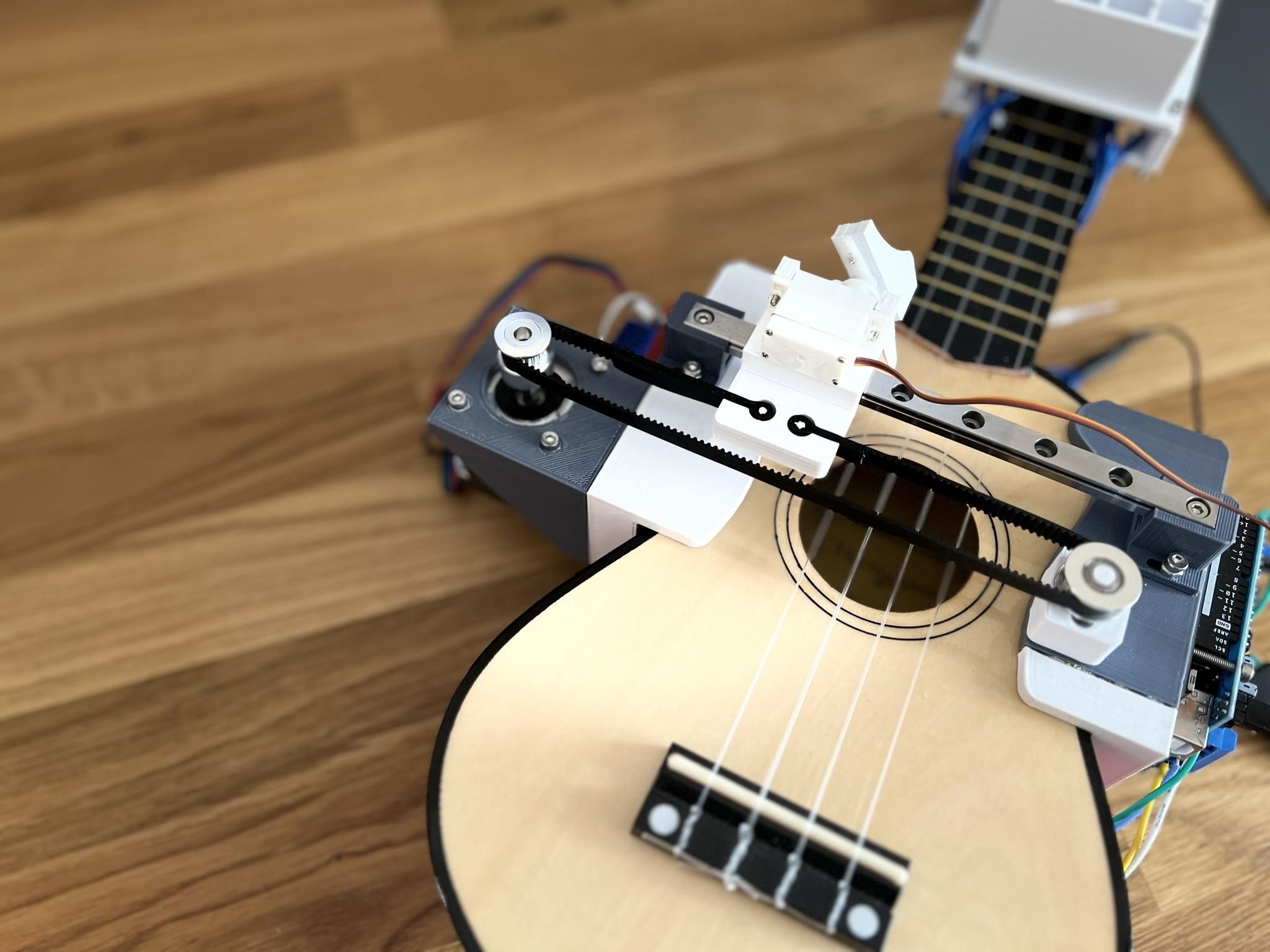 Self-playing Ukulele Robot Using Arduino : 17 Steps (with Pictures) - Instructables
