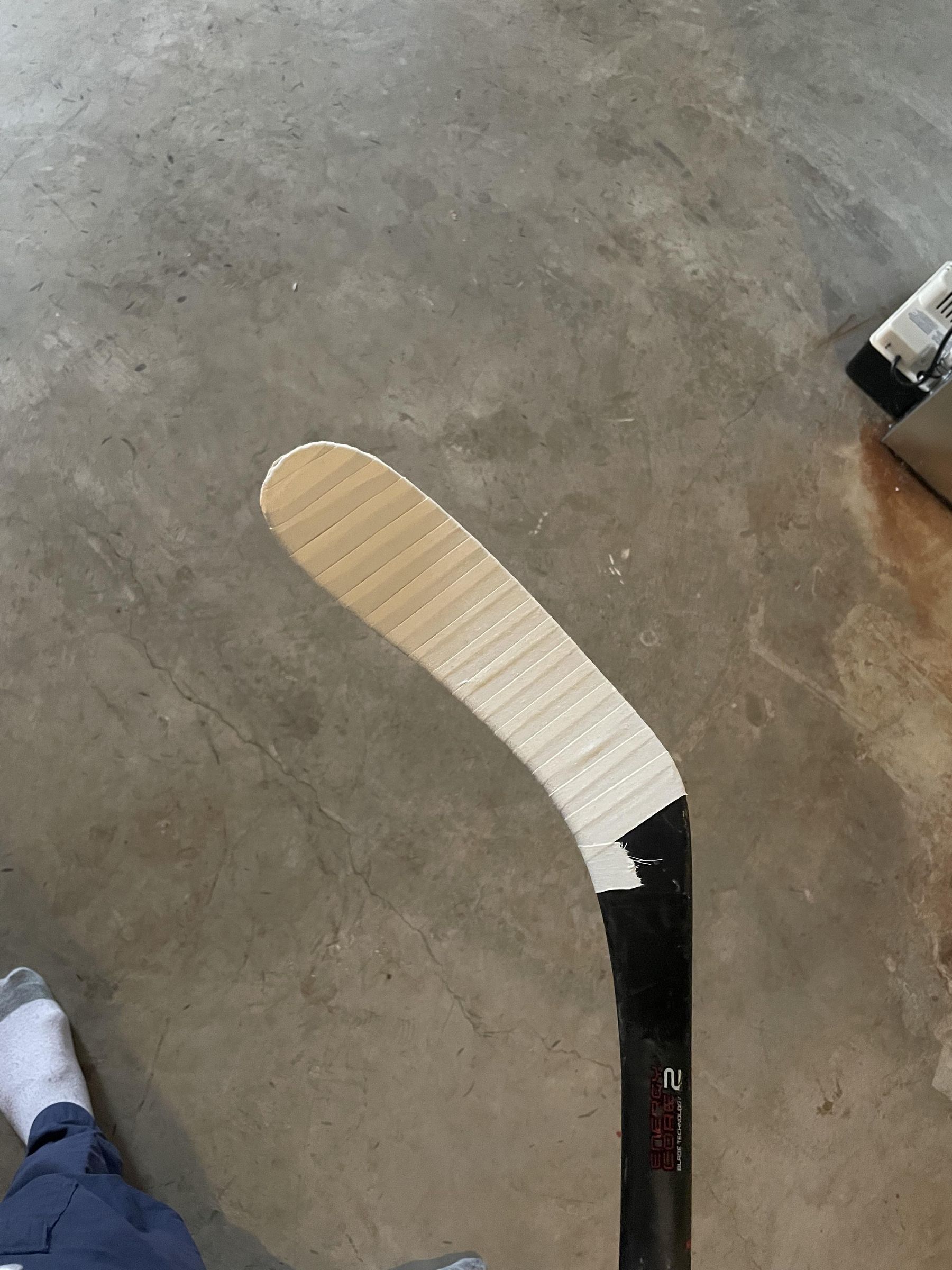 How to Tape a Hockey Stick : 6 Steps - Instructables