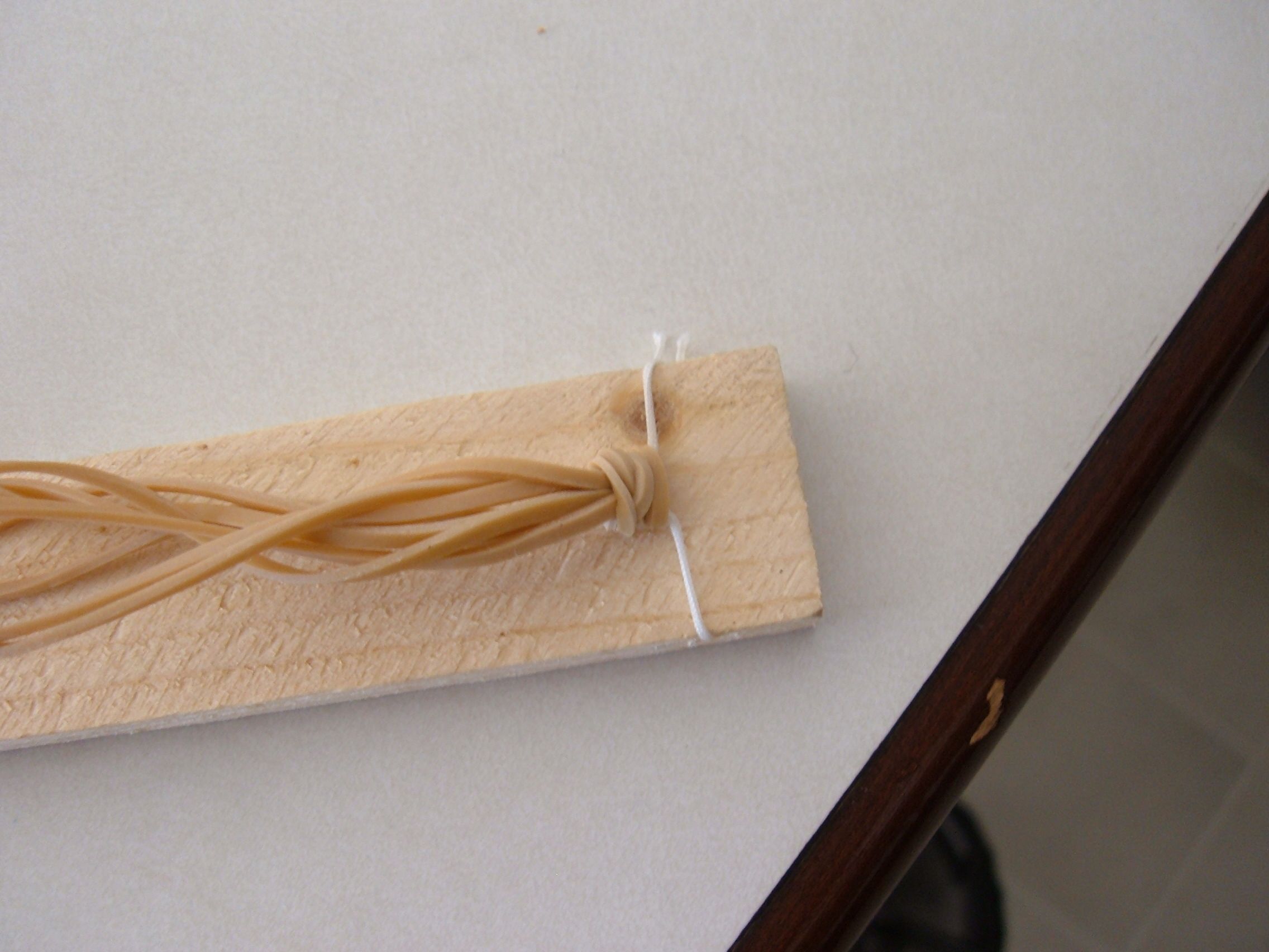 Bamboo Skewer Bow : 6 Steps - Instructables
