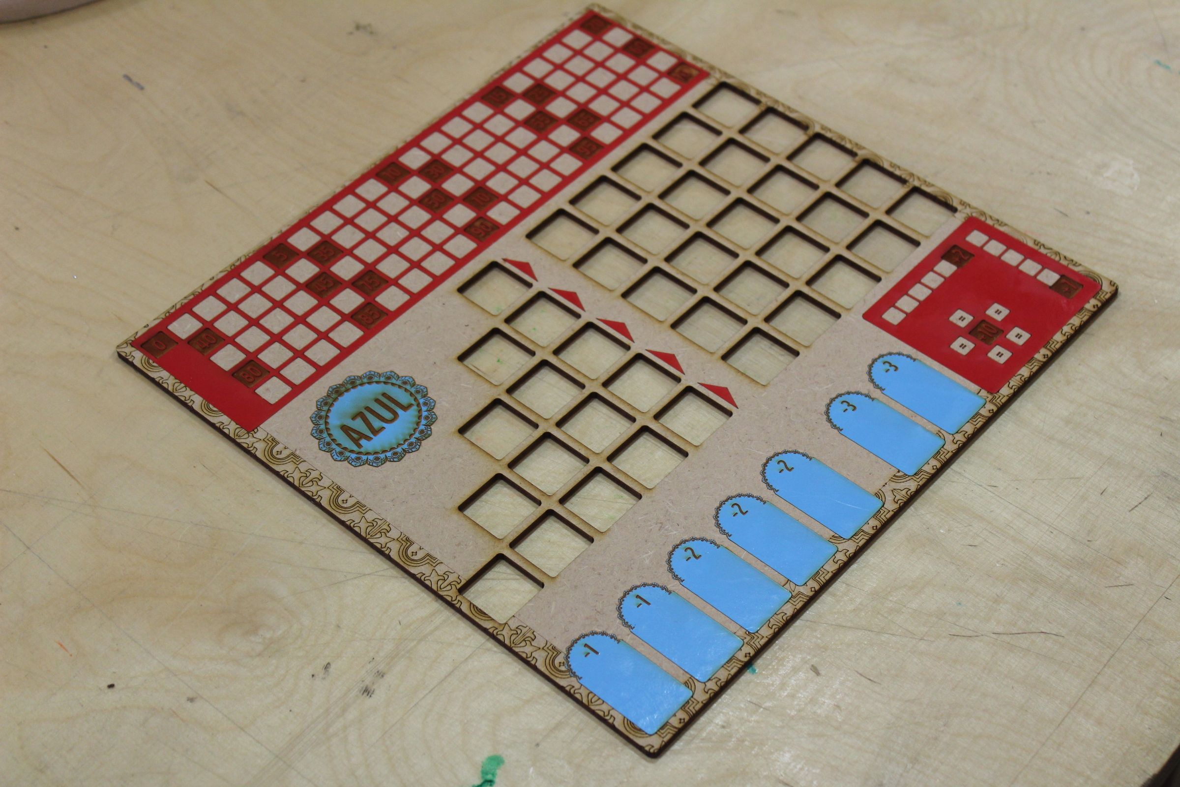 AZUL _ MADE IN FABLAB : 5 Steps (with Pictures) - Instructables