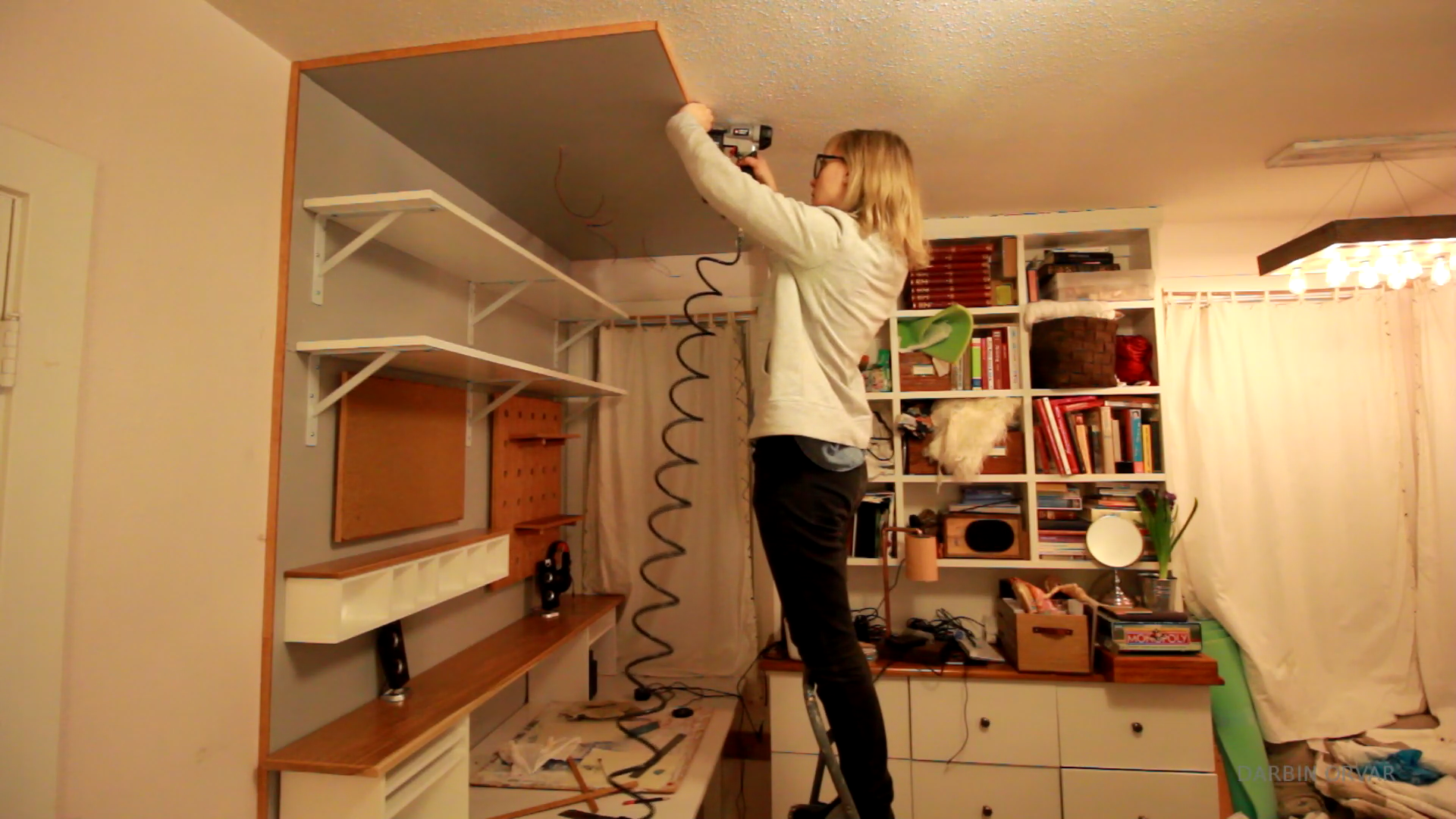 DIY Desk Organization System W/ Hutch : 12 Steps (with Pictures ...