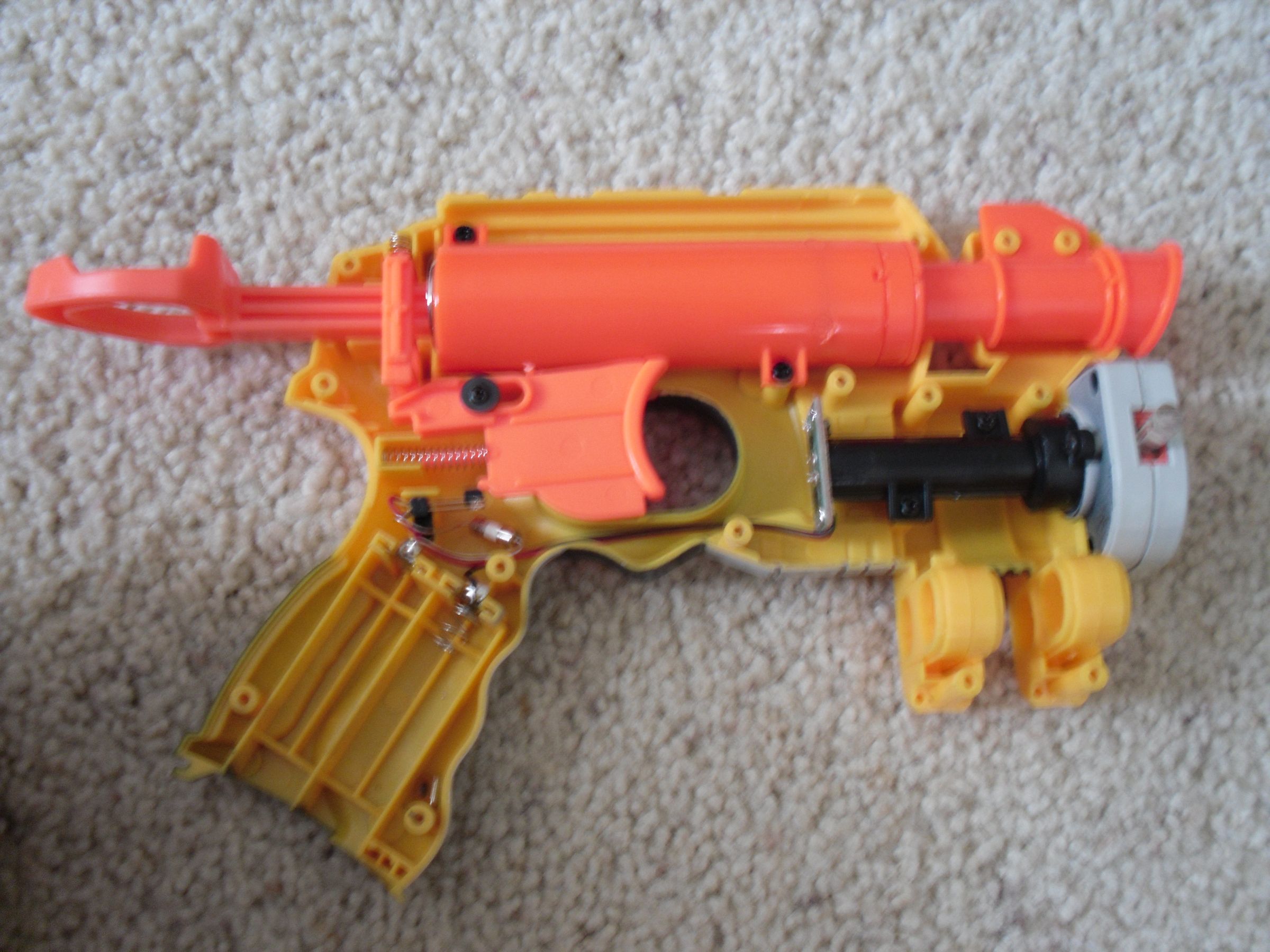 Nerf NiteFinder ARR Modification : 4 Steps - Instructables