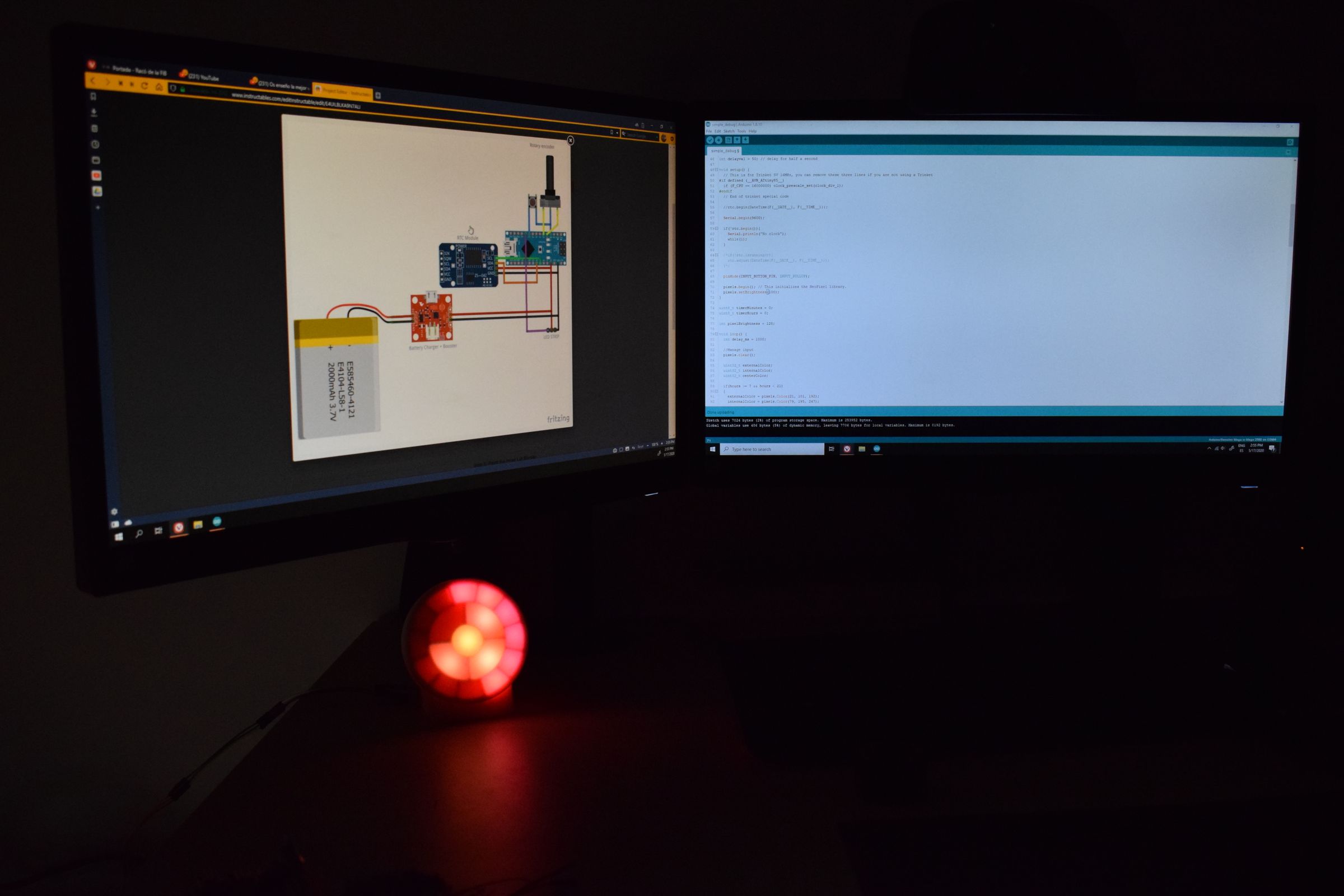 Zen Clock : 10 Steps (with Pictures) - Instructables