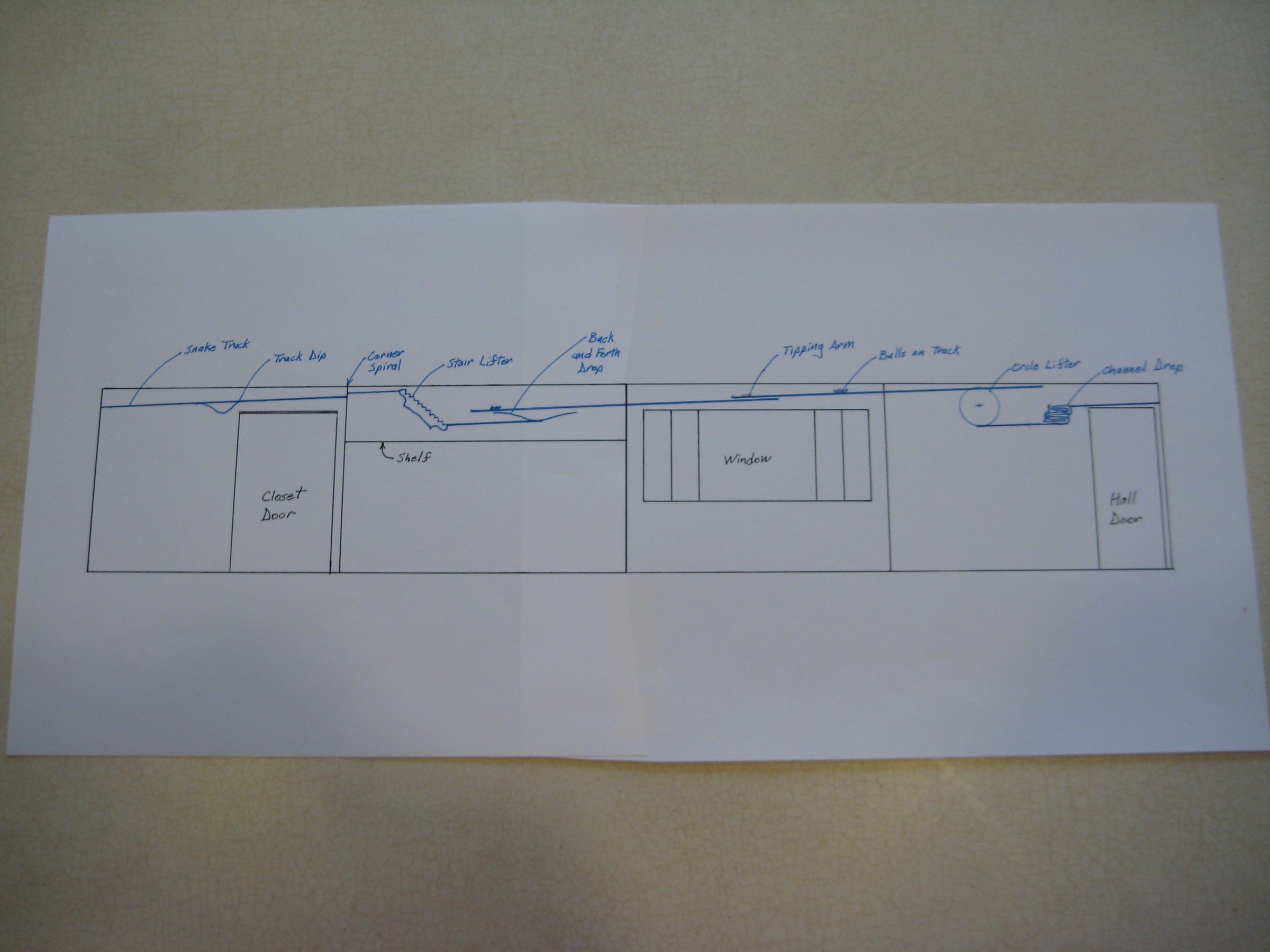Kinetic Marble Track Around the Top of a Room : 9 Steps (with Pictures ...