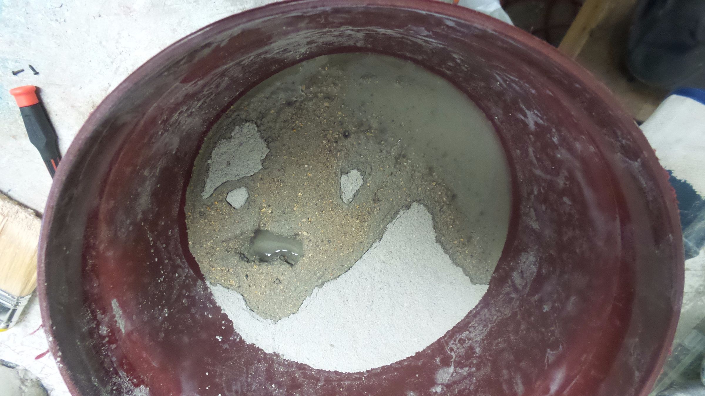 Fiber Optic Concrete Lamp : 5 Steps (with Pictures) - Instructables
