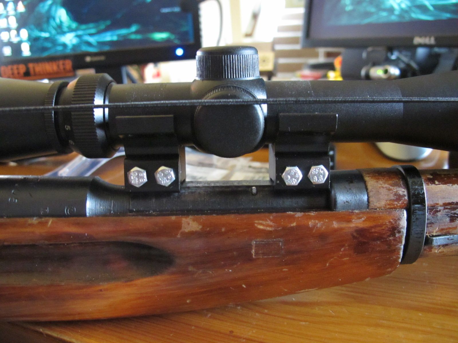 Making the Scope on Your Mosin Nagant Stay Put : 7 Steps - Instructables