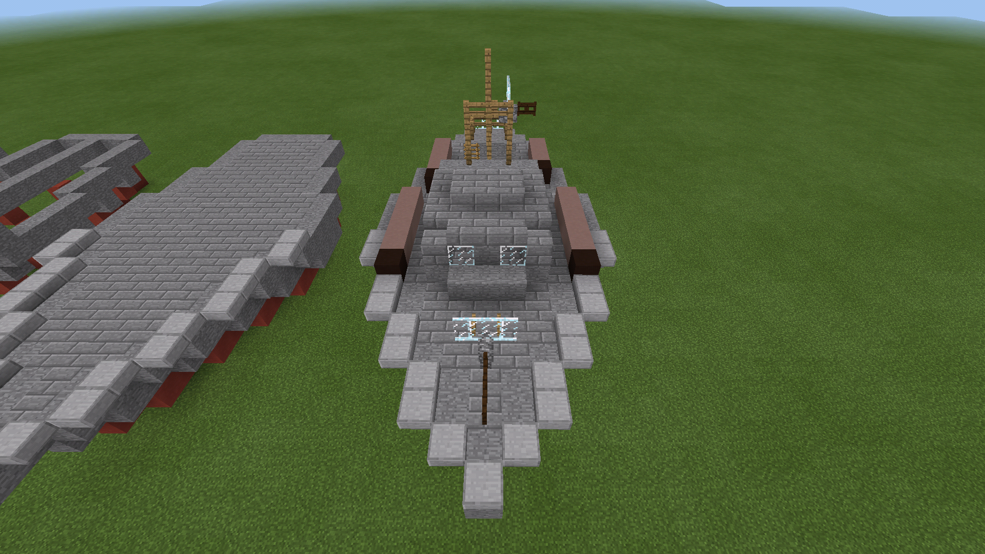 Minecraft Ship Tutorial