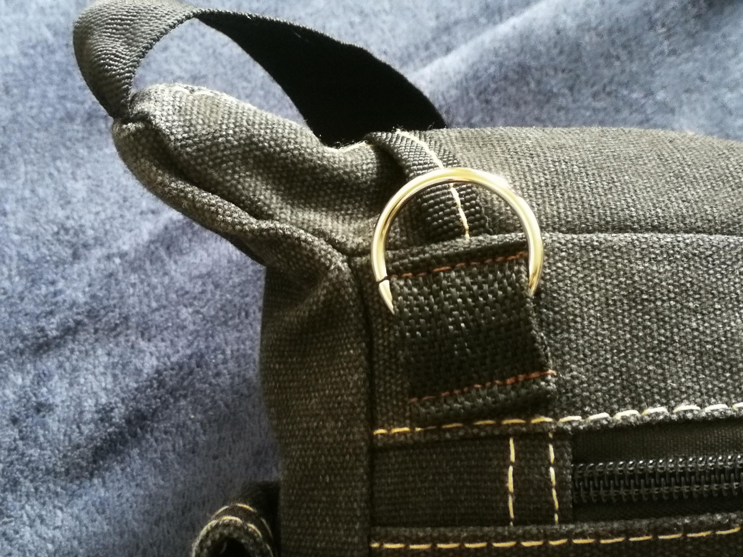 Backpack Attachable Shoulder Bag : 6 Steps - Instructables