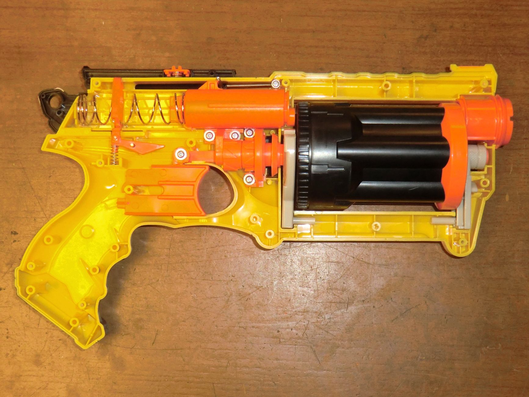 18 Shot Nerf Maverick : 6 Steps (with Pictures) - Instructables