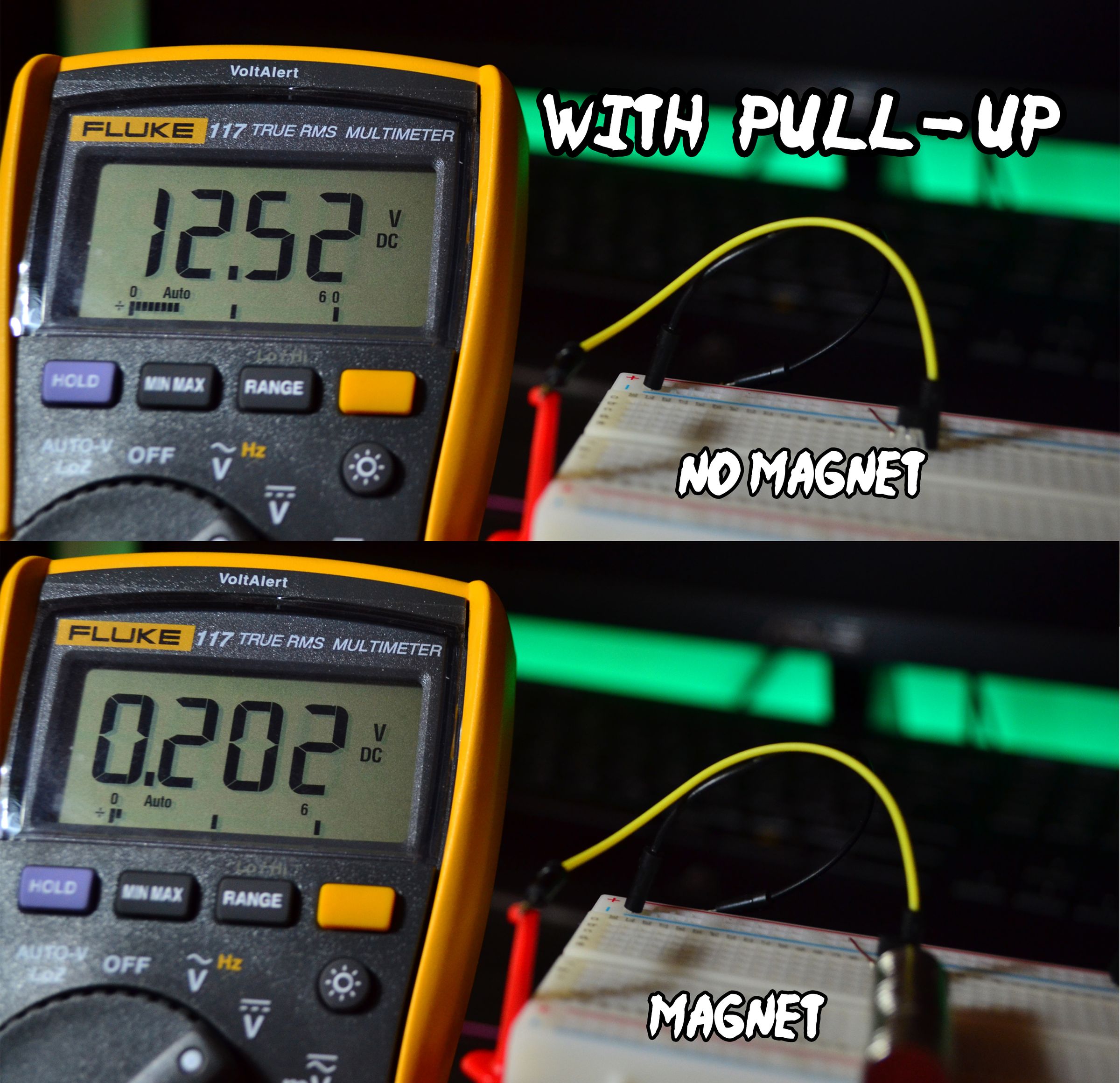 Automatic Hall Effect Switch : 5 Steps (with Pictures) - Instructables