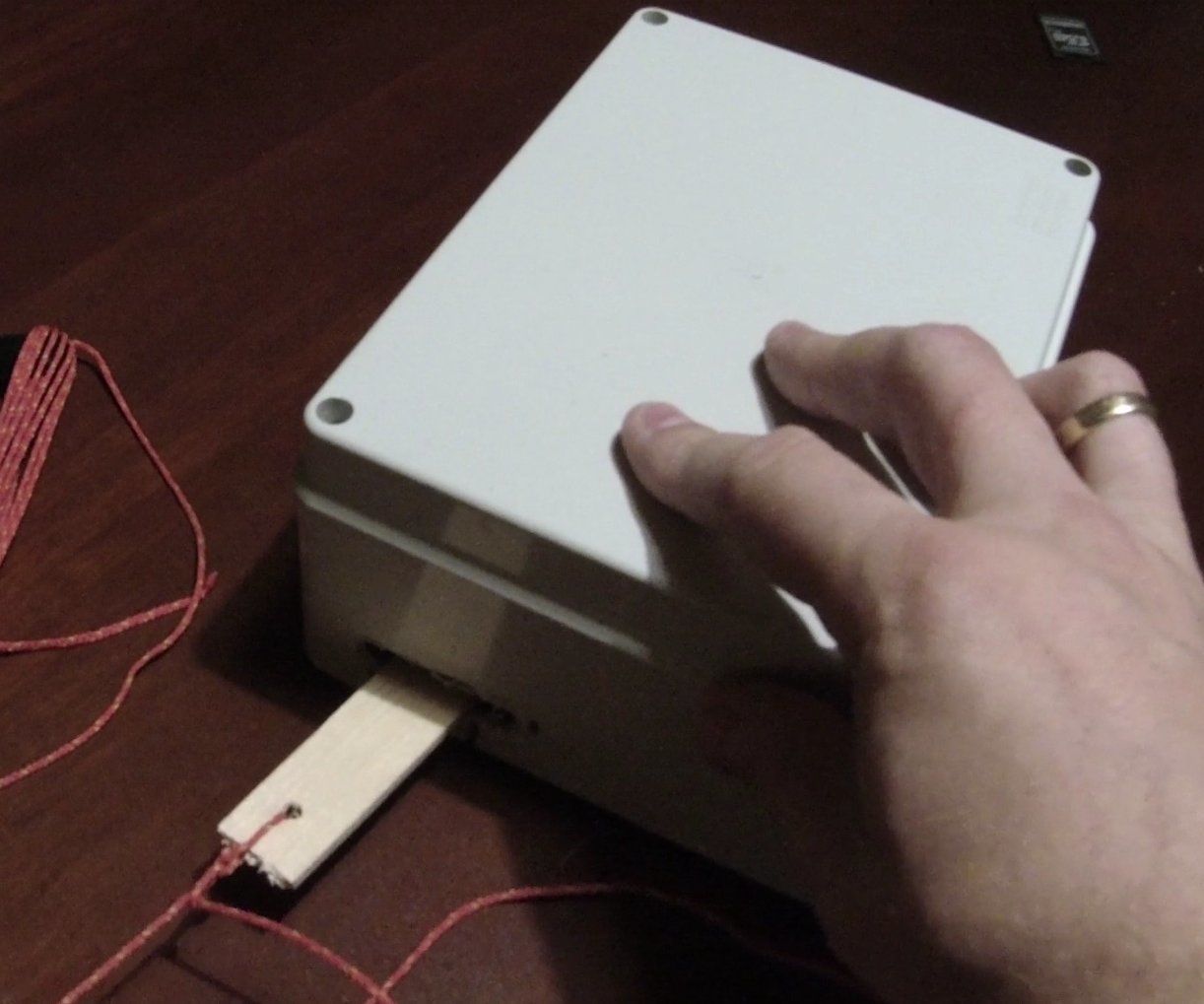 Universal Alarm Device [Toy for Kids] : 4 Steps (with Pictures ...