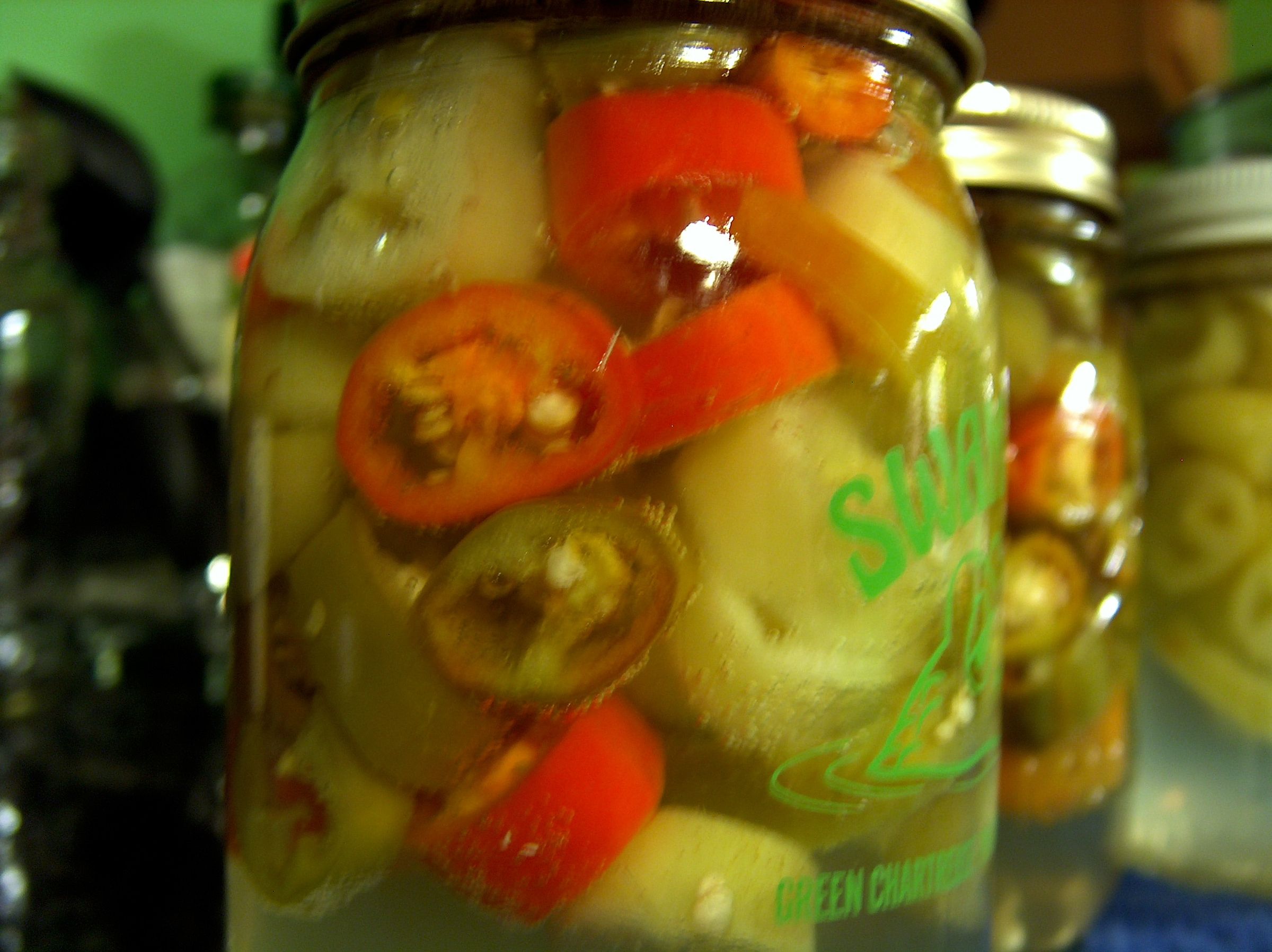 Pickled Hot Pepper Rings : 7 Steps (with Pictures) - Instructables