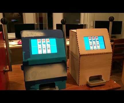 Chocolate Slot Machine : 8 Steps (with Pictures) - Instructables