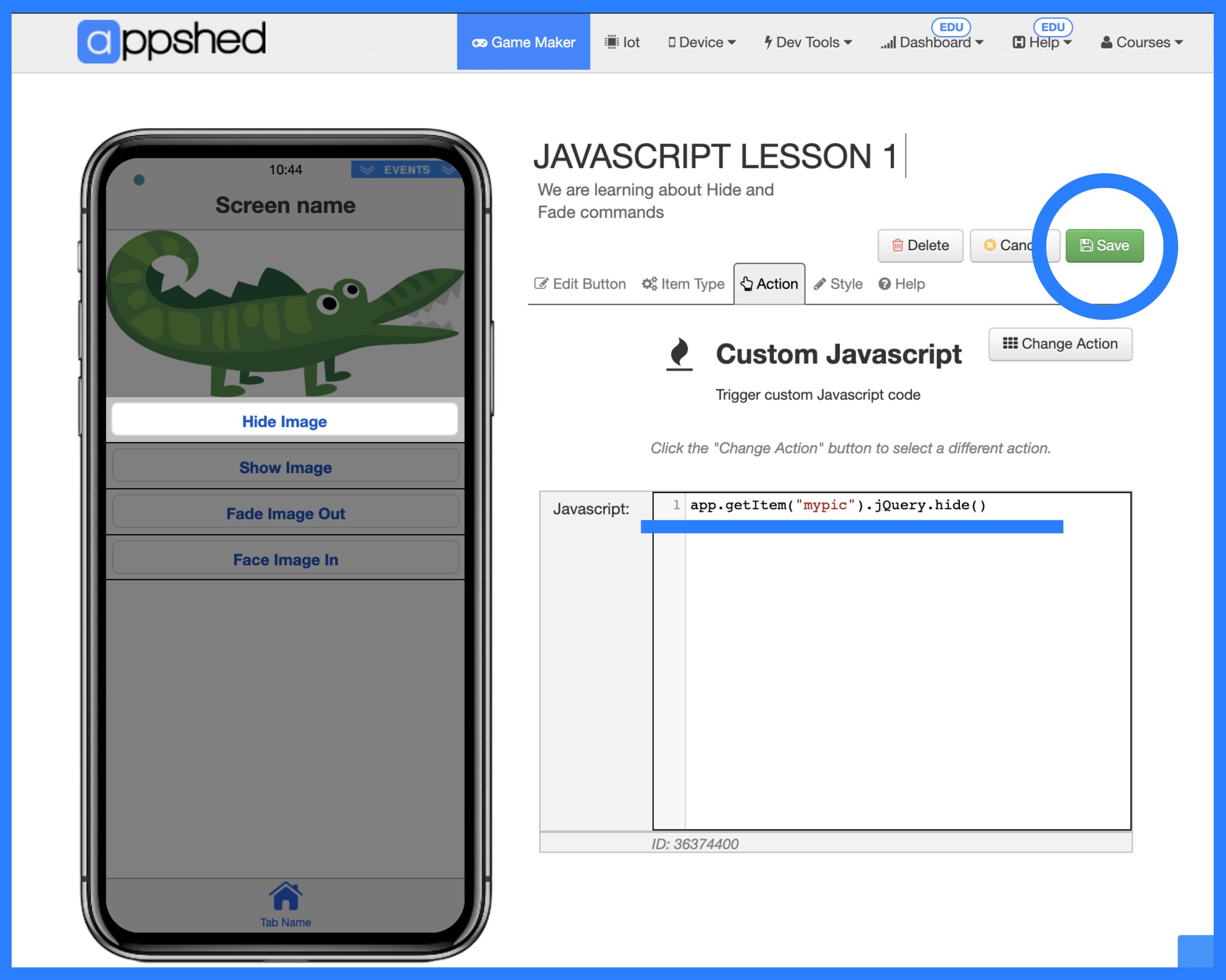 JavaScript and App Builder: Lesson 1 : 17 Steps - Instructables
