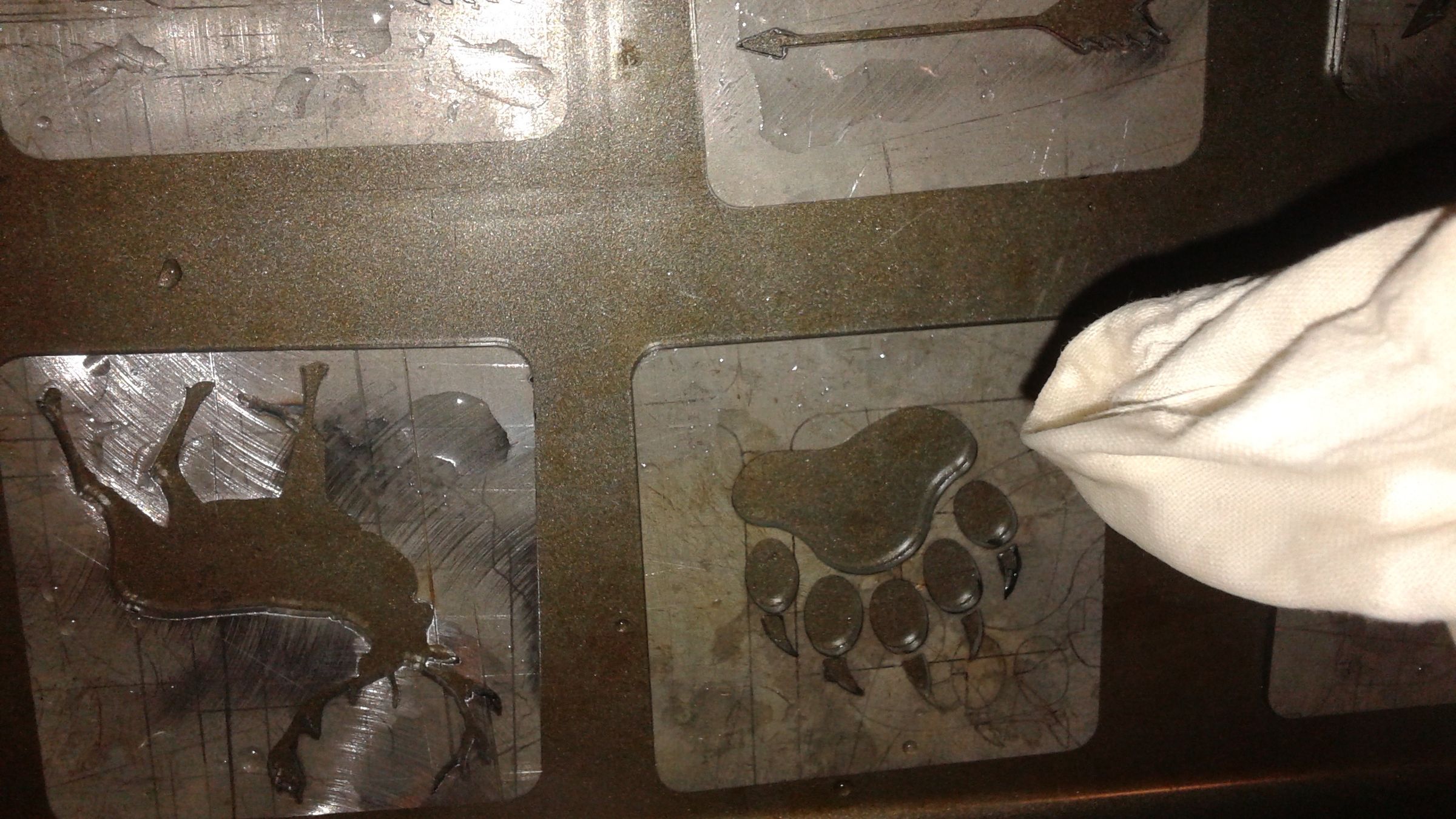 Rustic Metal Coasters : 5 Steps (with Pictures) - Instructables