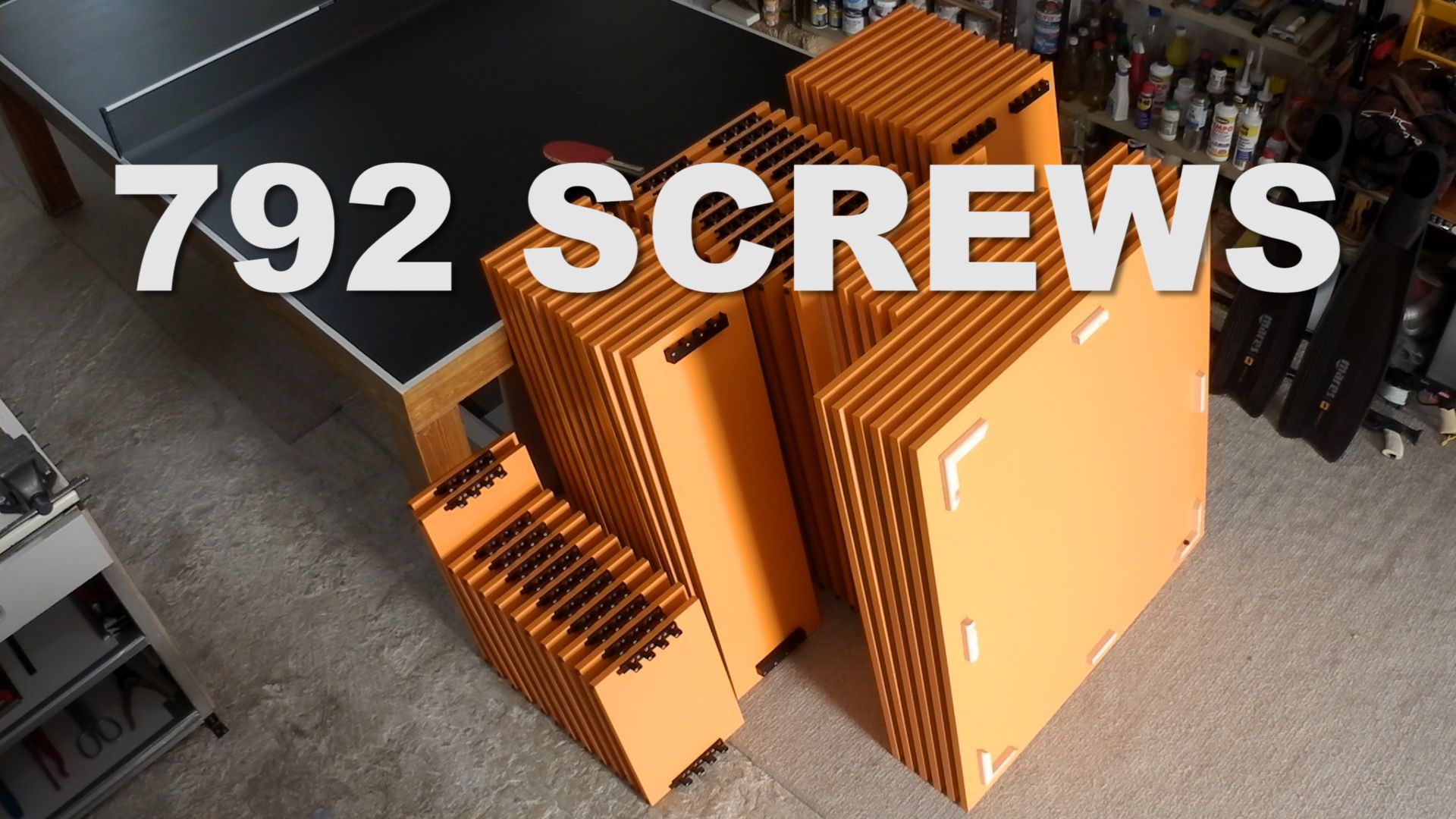 Collapsible Portable Display Stands/Boxes With Built-In Storage Space ...