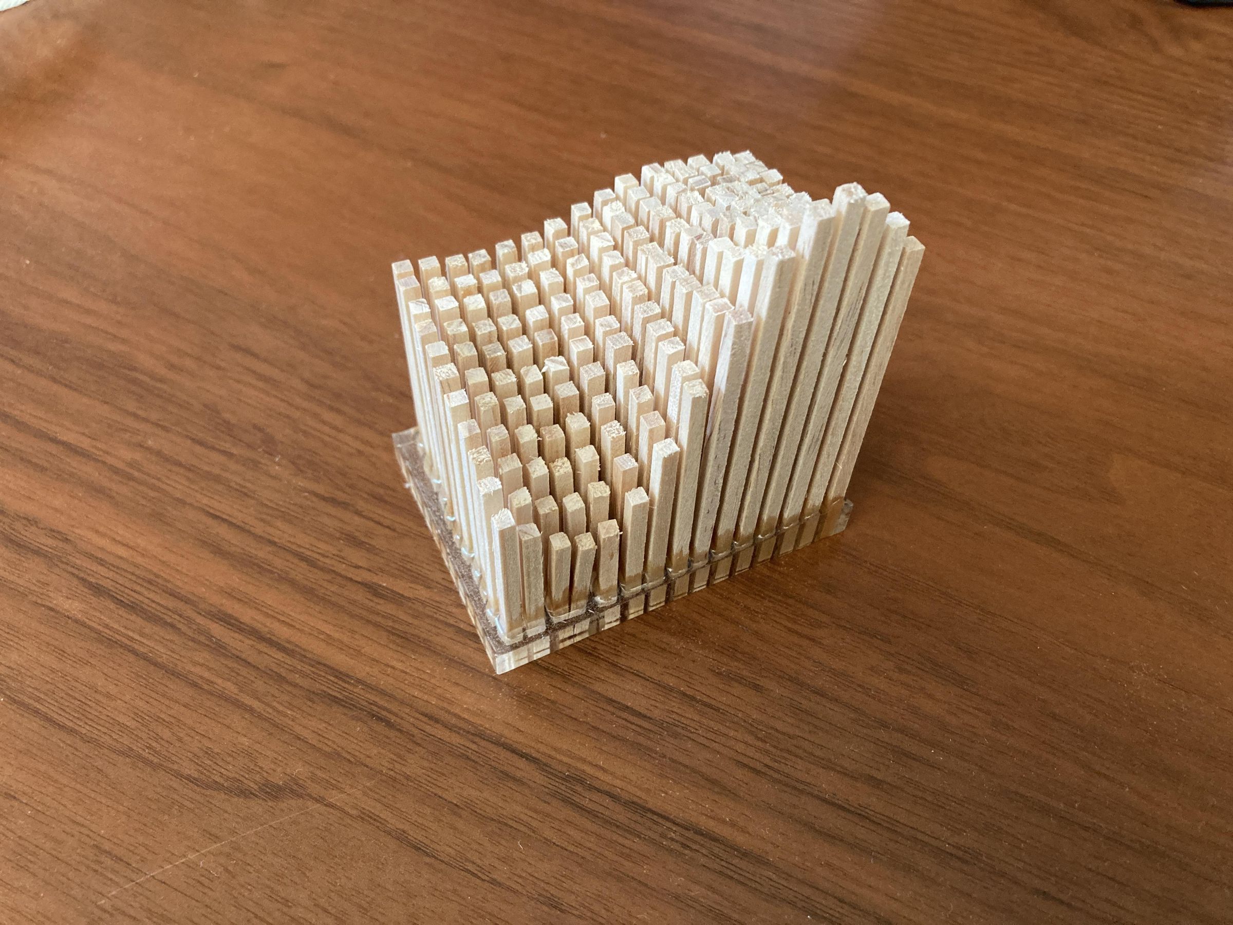 Miniature Dowel Sculptures : 7 Steps (with Pictures) - Instructables