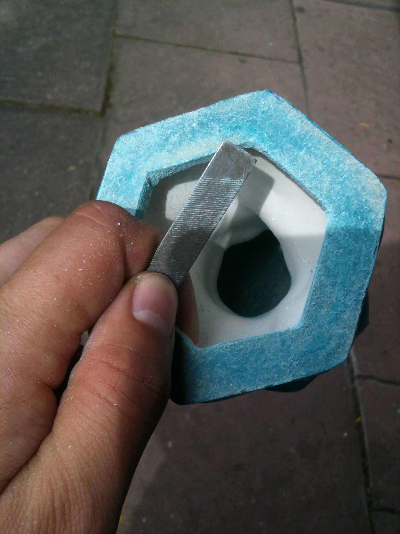 Casting With Molds Made With Papercraft Models : 10 Steps (with ...