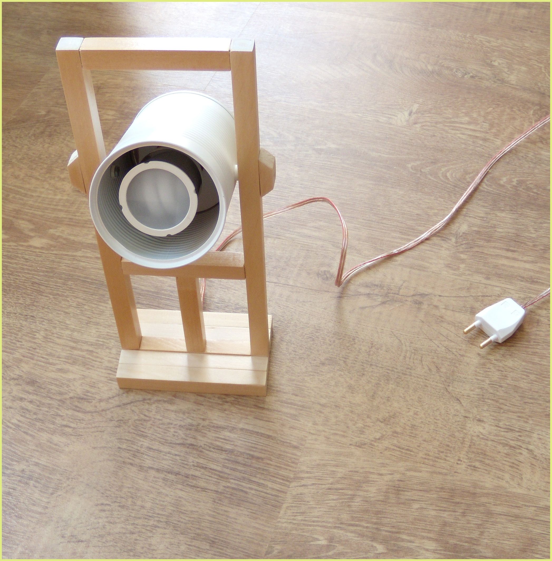 Tin Can Lamp : 7 Steps (with Pictures) - Instructables