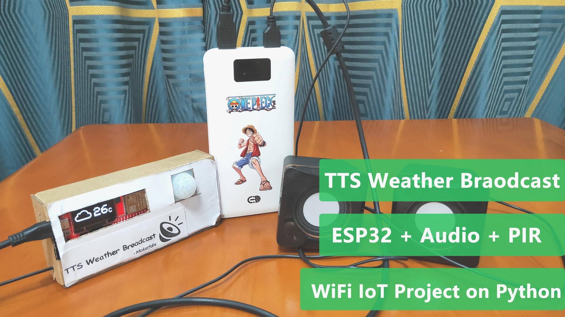TTS Weather Broadcast : 5 Steps - Instructables