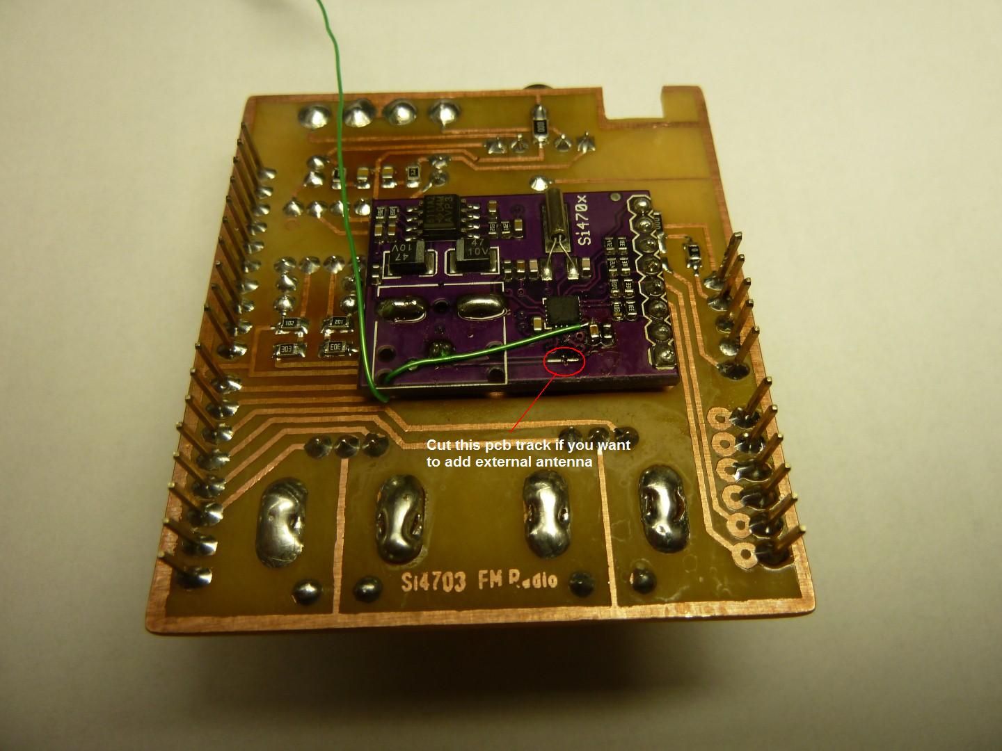 Si4703 FM Radio Arduino Uno Schield : 6 Steps (with Pictures) - Instructables