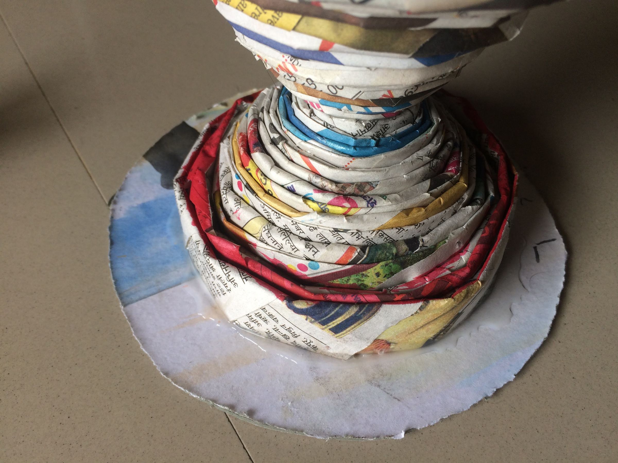 DIY Paper Lamp : 7 Steps - Instructables