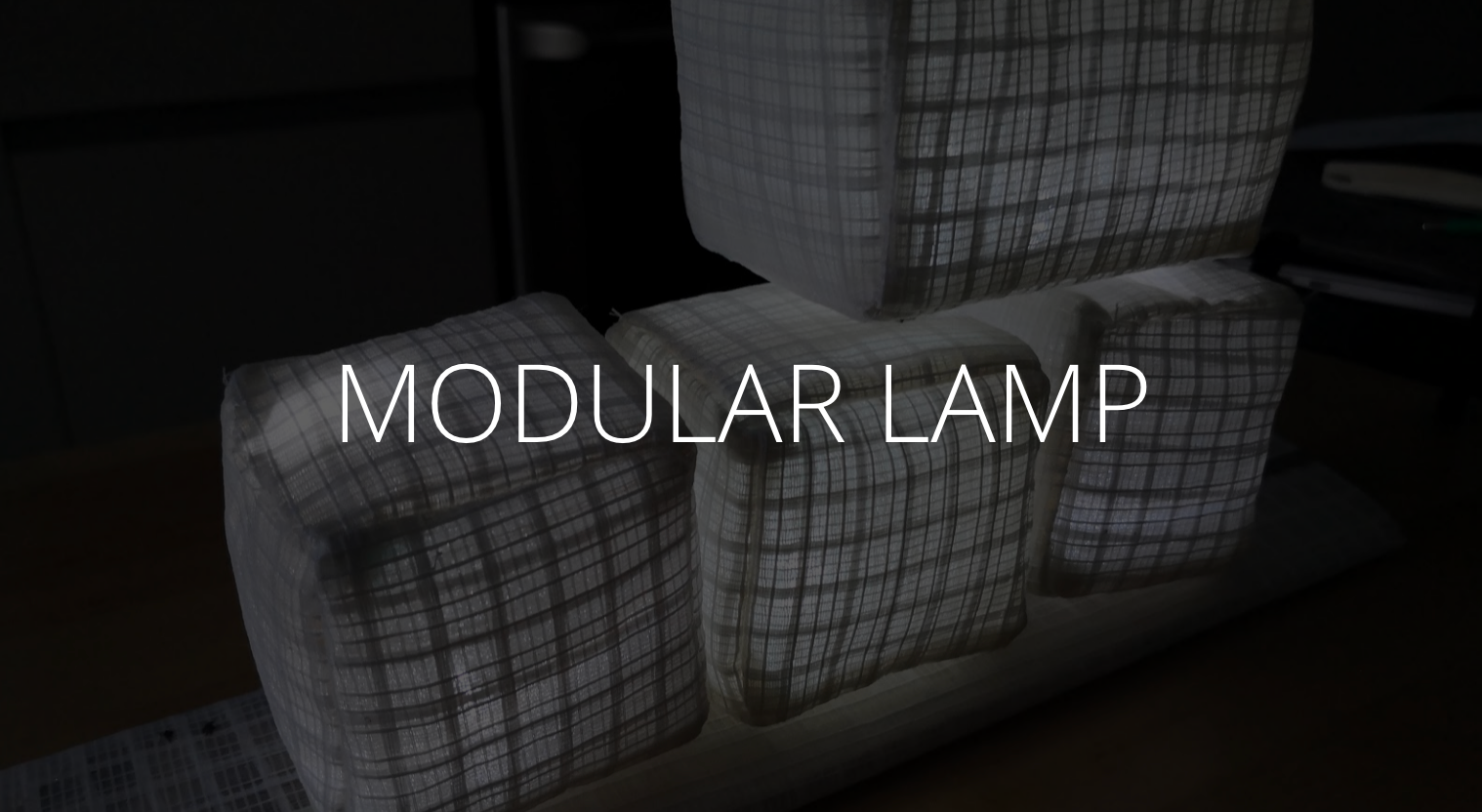 Modular Light : 8 Steps - Instructables