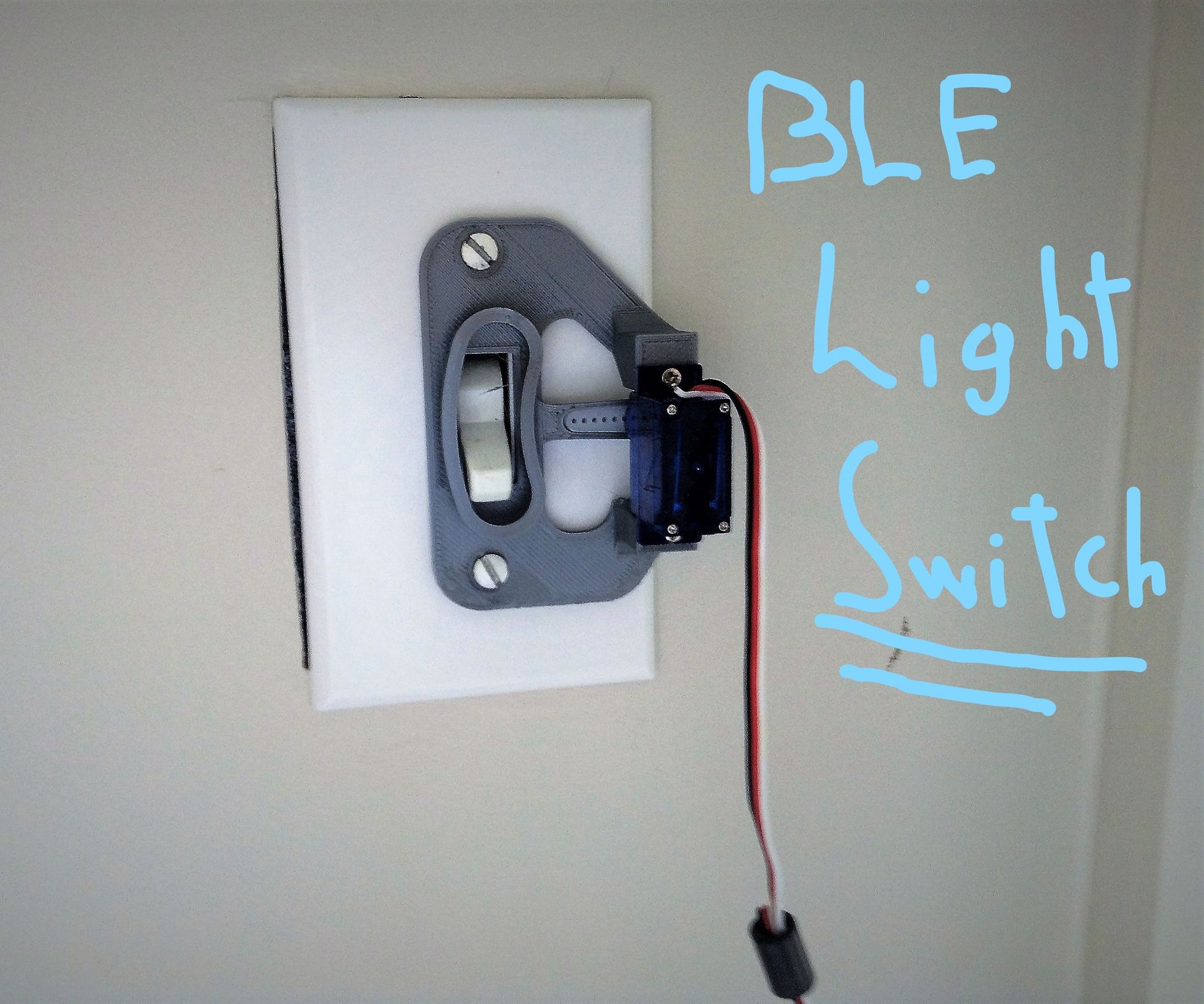 Smartphone-Controlled Light Switch : 4 Steps (with Pictures ...