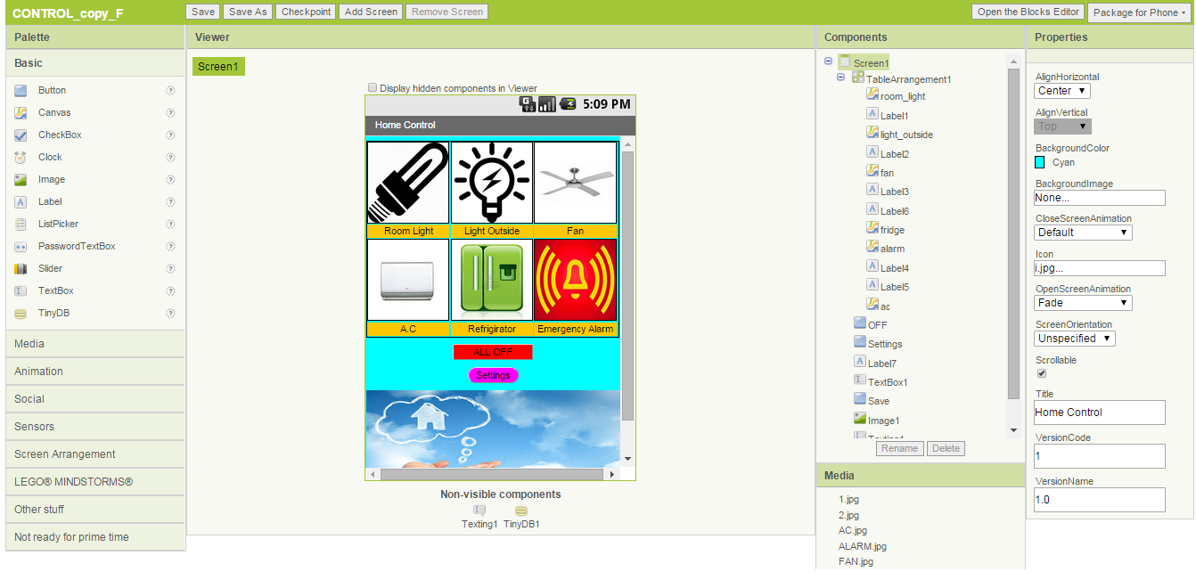 Home Control System : 5 Steps - Instructables