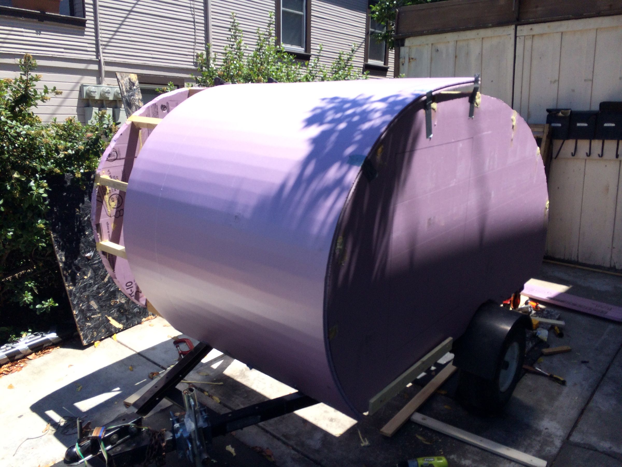 Foamie Teardrop Camper : 13 Steps - Instructables