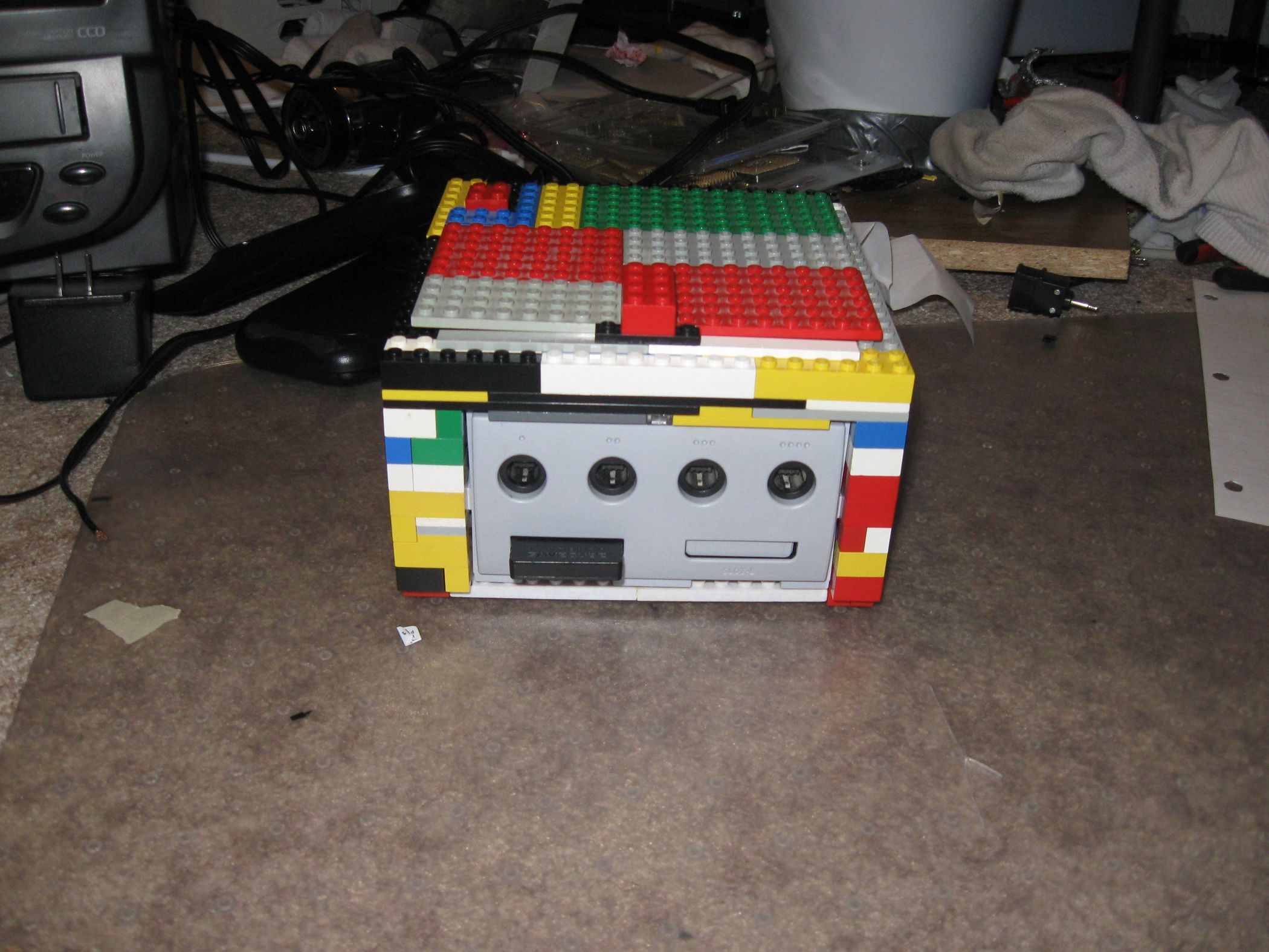 Lego Gamecube - Instructables