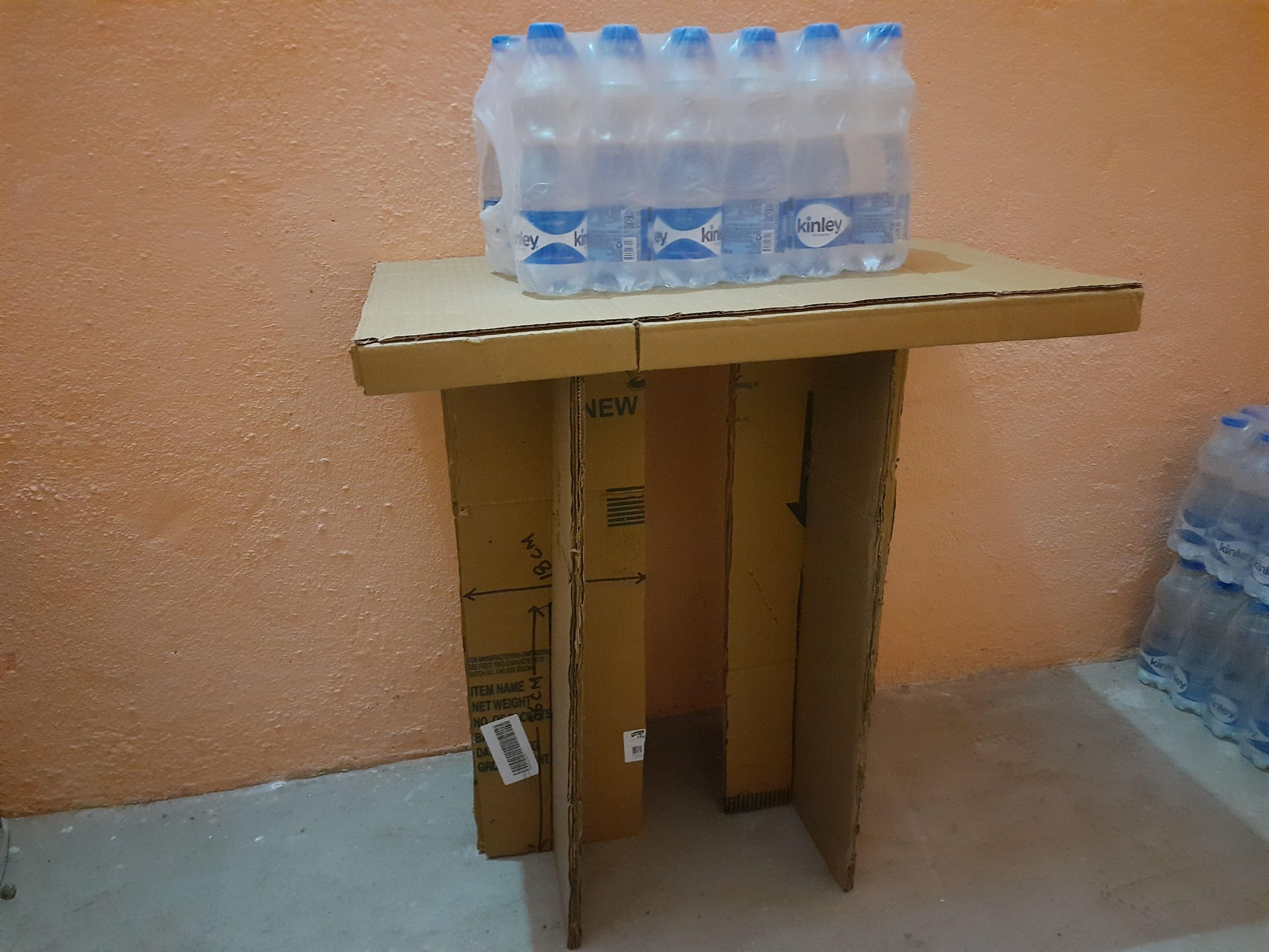 Portable Cardboard Laptop/Study Table : 3 Steps (with Pictures ...