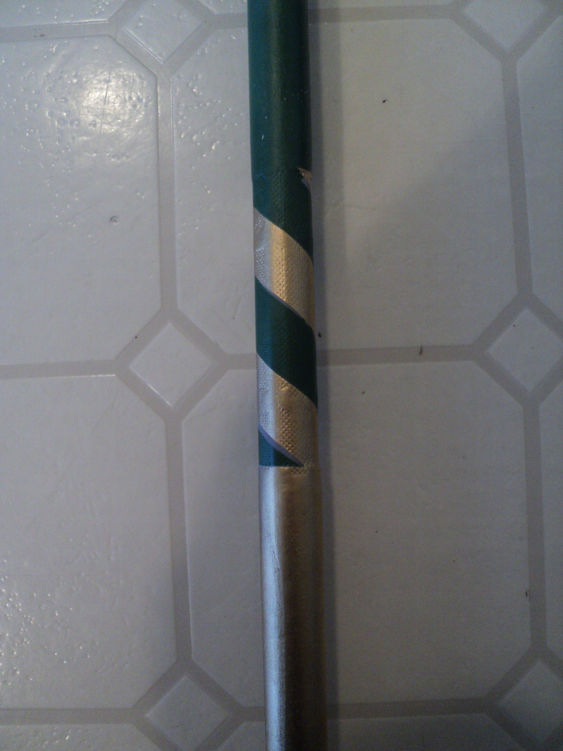 Batman: Arkham City Riddler Cane : 4 Steps - Instructables