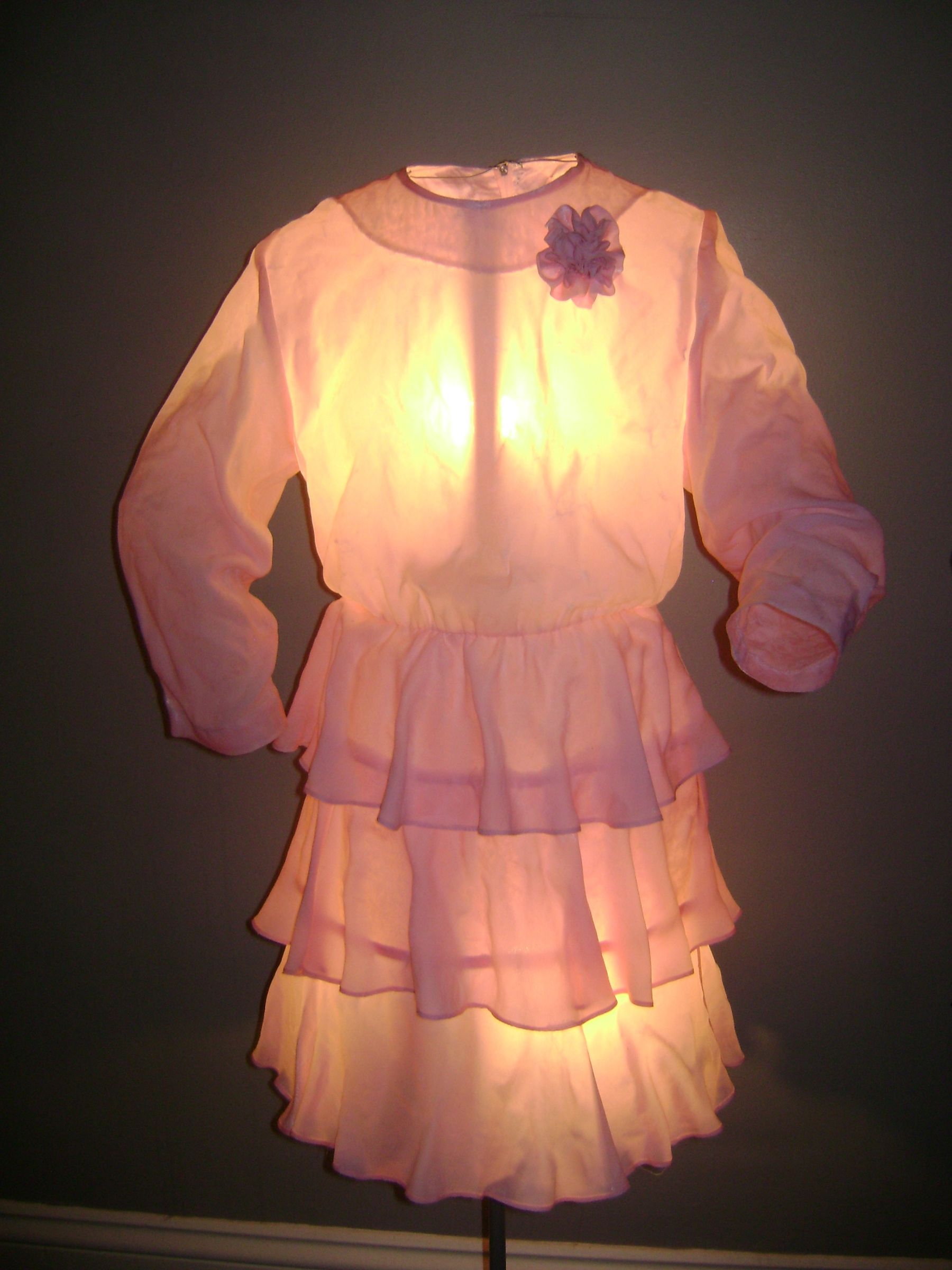 Vintage Clothing Lamps : 5 Steps (with Pictures) - Instructables